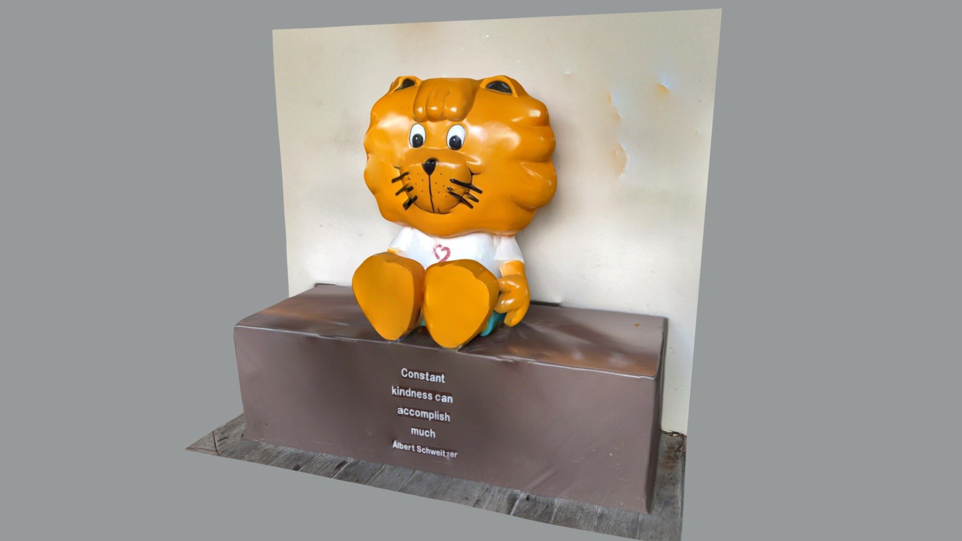 Singa - Download Free 3D model by Oscar (@0scartong) [80b3ba6] - Sketchfab