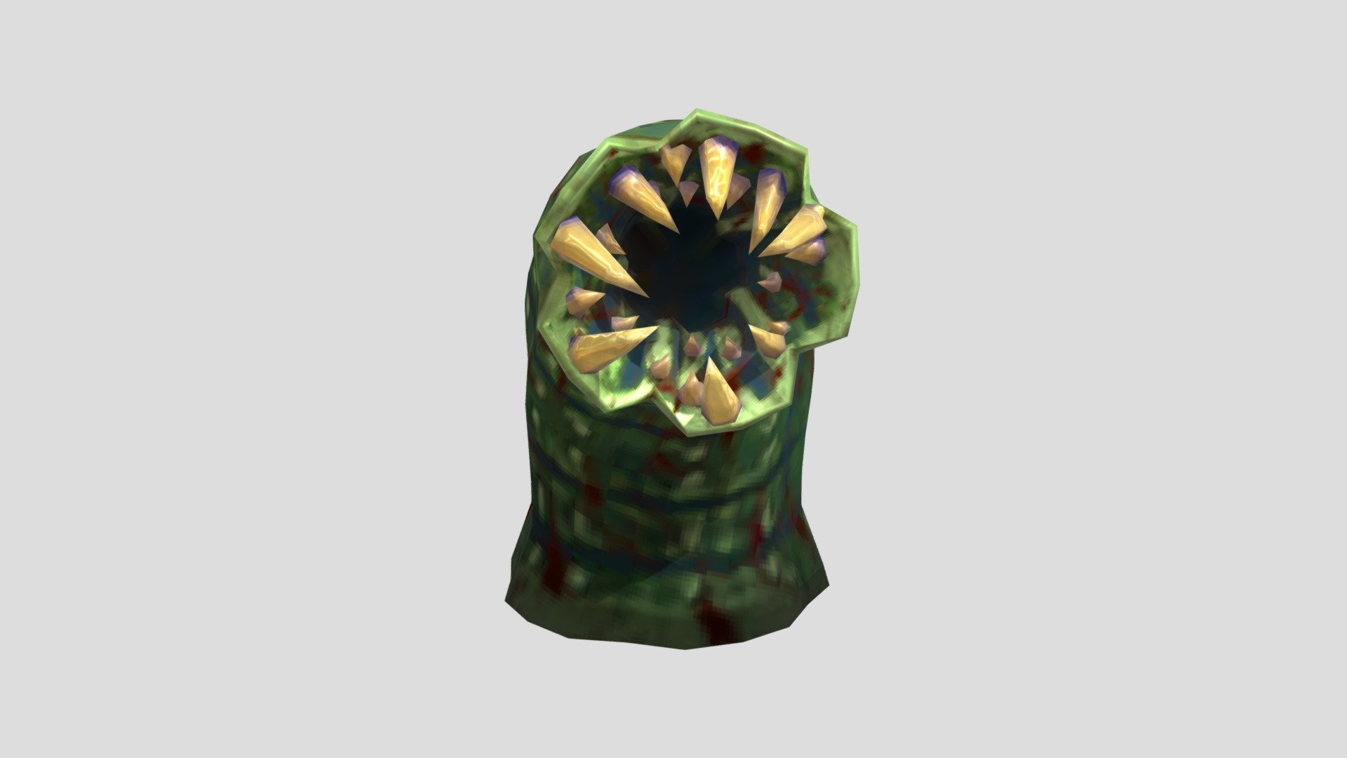 animal company - Cave Monster - Download Free 3D model by Romeo rios vr ...