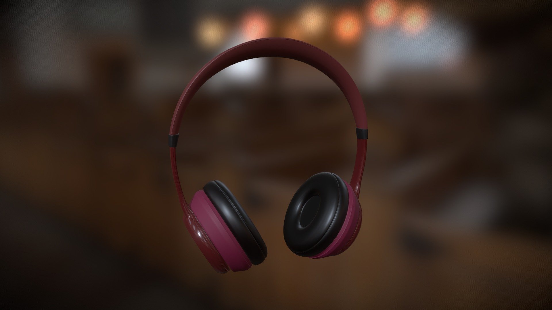 headphones - 3D model by Deszer [80b4421] - Sketchfab