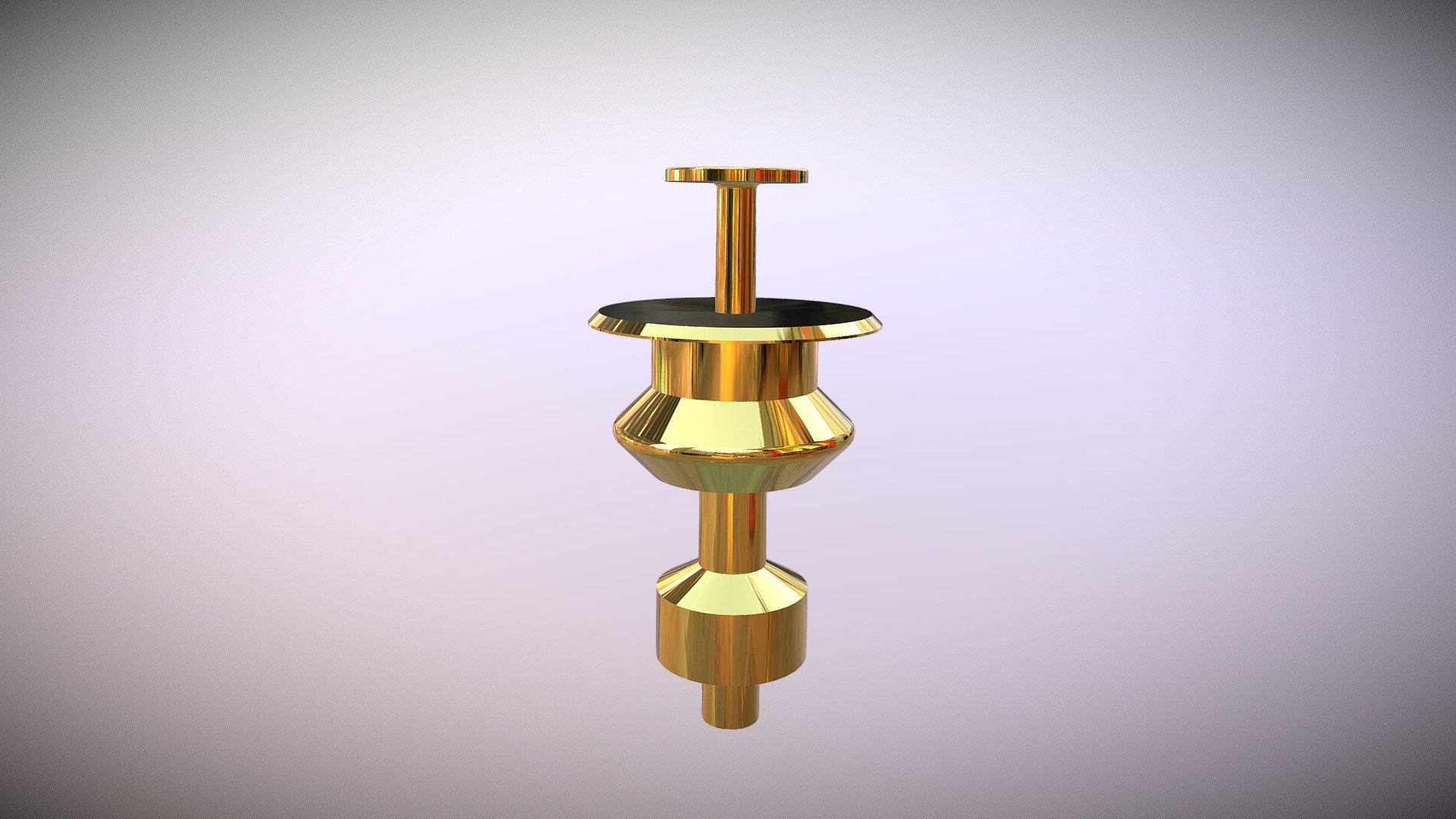 Revolve - Gold - 3D model by Efrata Zewdu Chane (@Efrata_CHANE ...