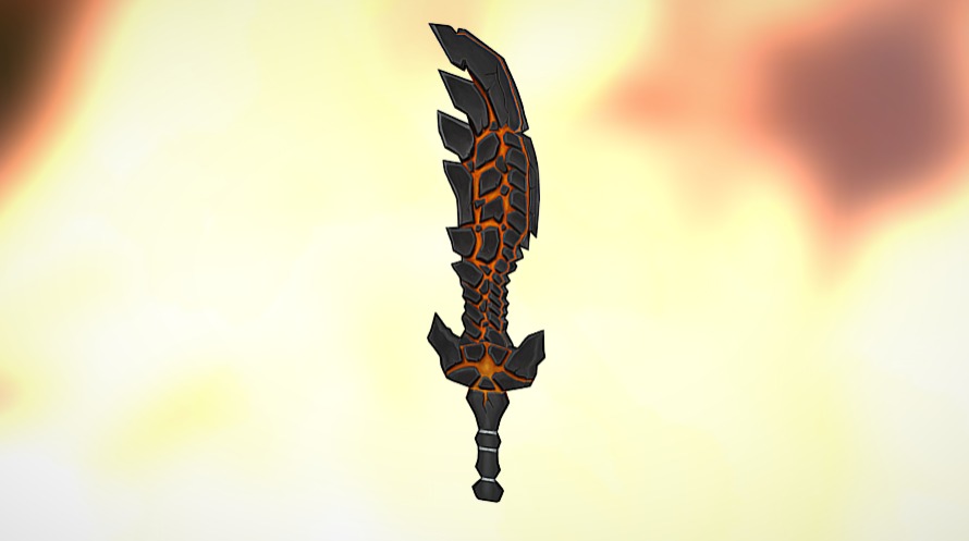 Ruined sword - 3D model by pepkata [80b5123] - Sketchfab