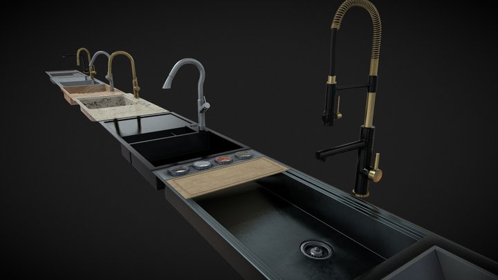Sink 3D models - Sketchfab