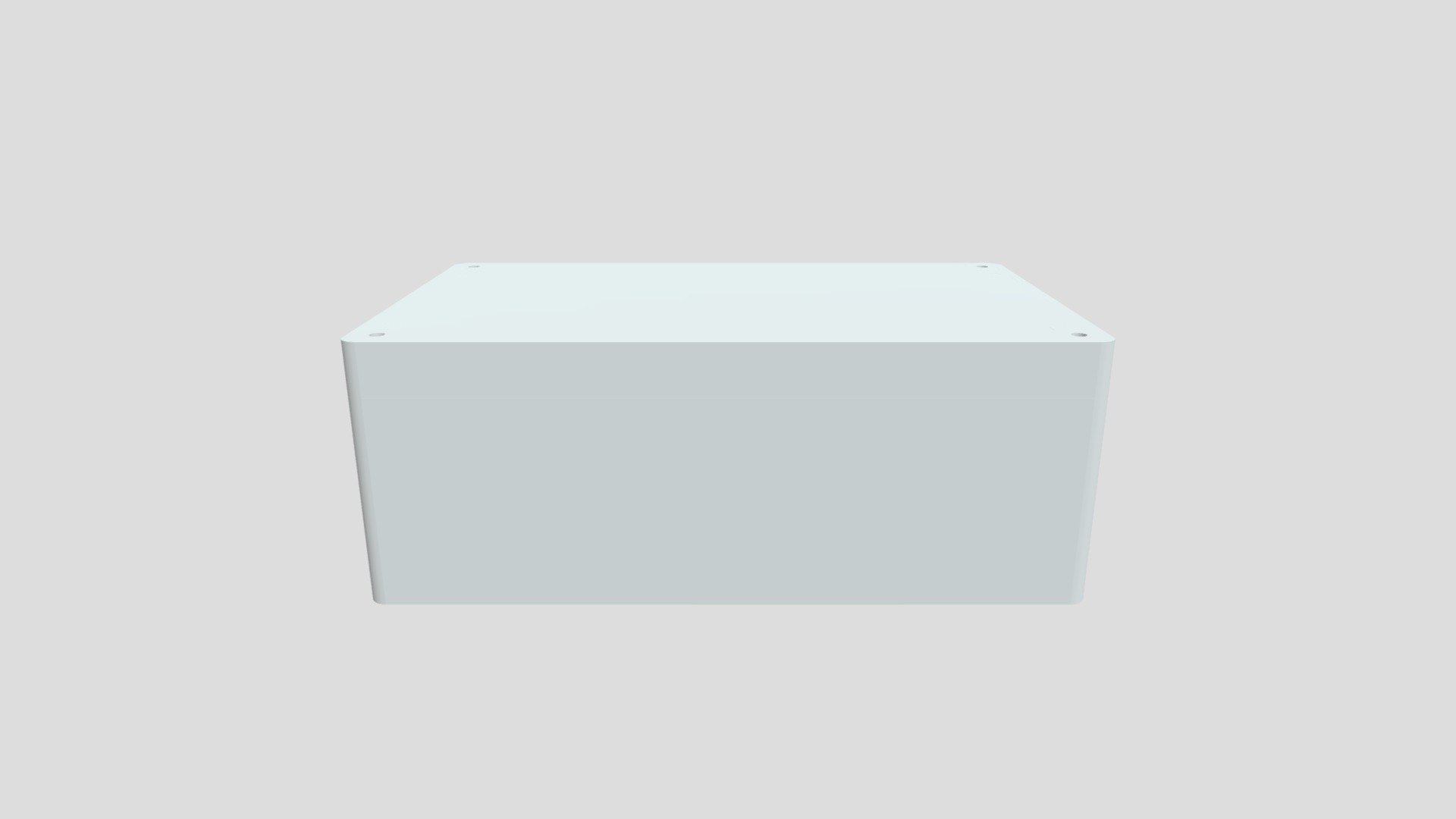 200x120x75 Project Box - Download Free 3D model by baraqu [80b5a62 ...