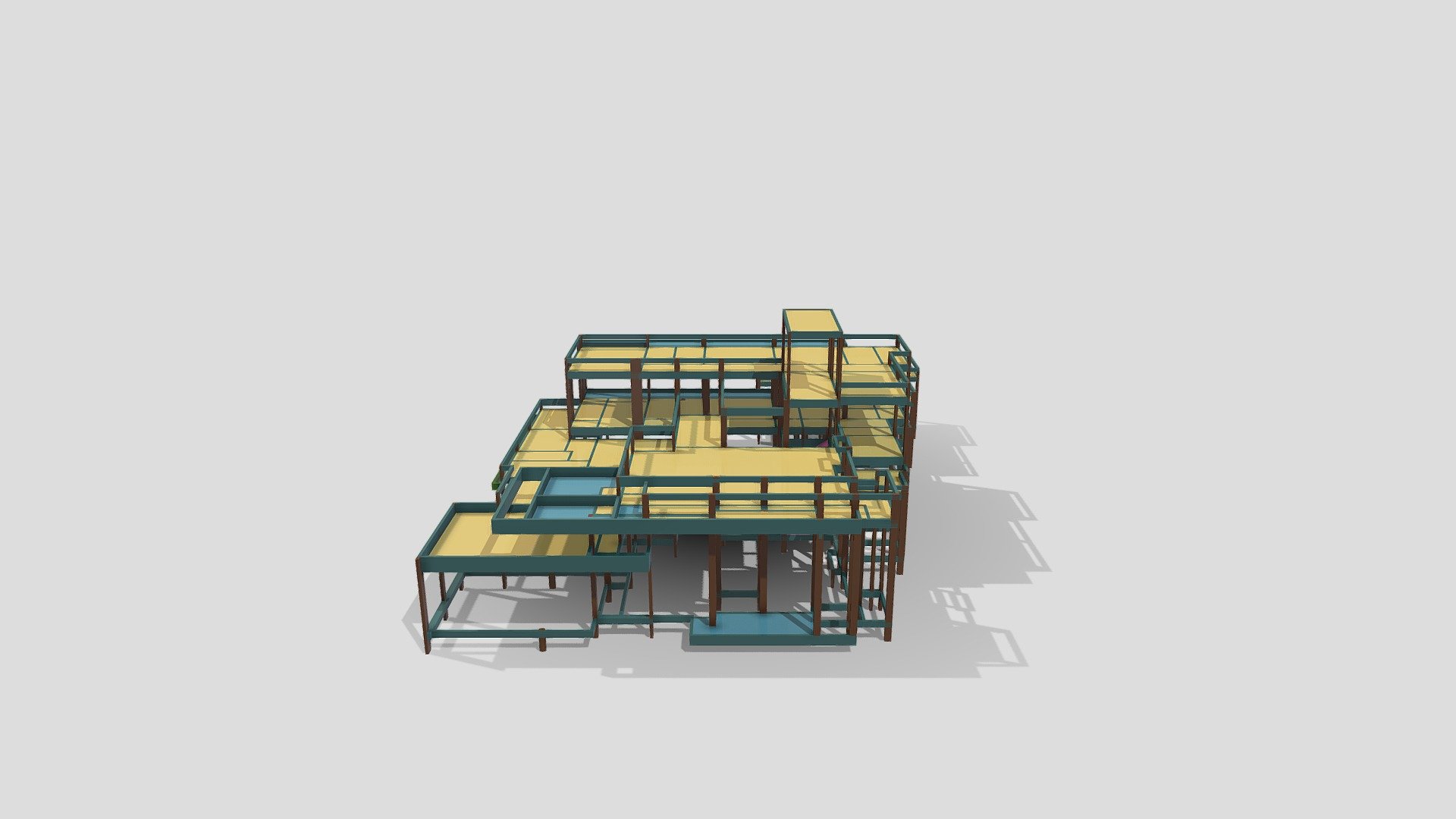 BASSAM HACHEM 24 07 2021 - 3D model by GandzaEngenharia [80b6c3a ...