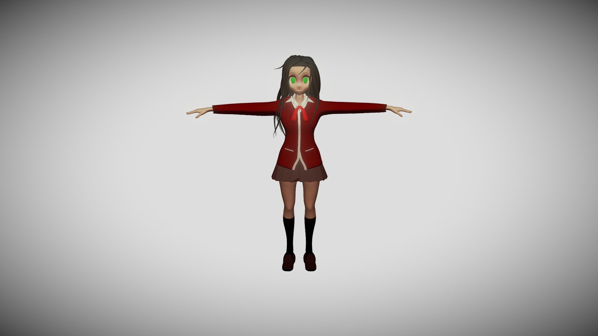 Donna_3D - 3D model by AnnaTheAngel [80b6ccc] - Sketchfab