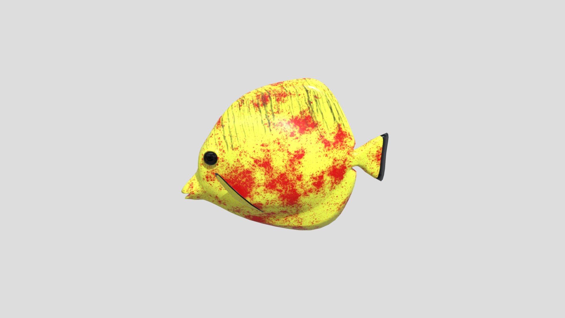 FISH - Download Free 3D model by Jtmoore4 [80b6d0a] - Sketchfab