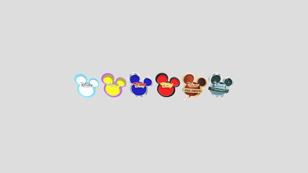 disney collection - A 3D model collection by Cutie chuchel (@vlw83 ...