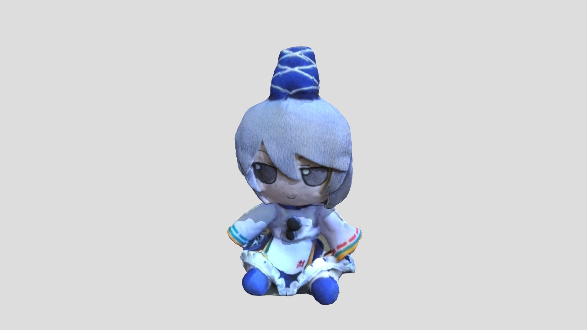 東方 Project - Mononobe no Futo Fumo (3D Scan) - Download Free 3D model by minzhire [80b76d5 ...