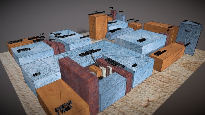 Diagrama 3D models - Sketchfab