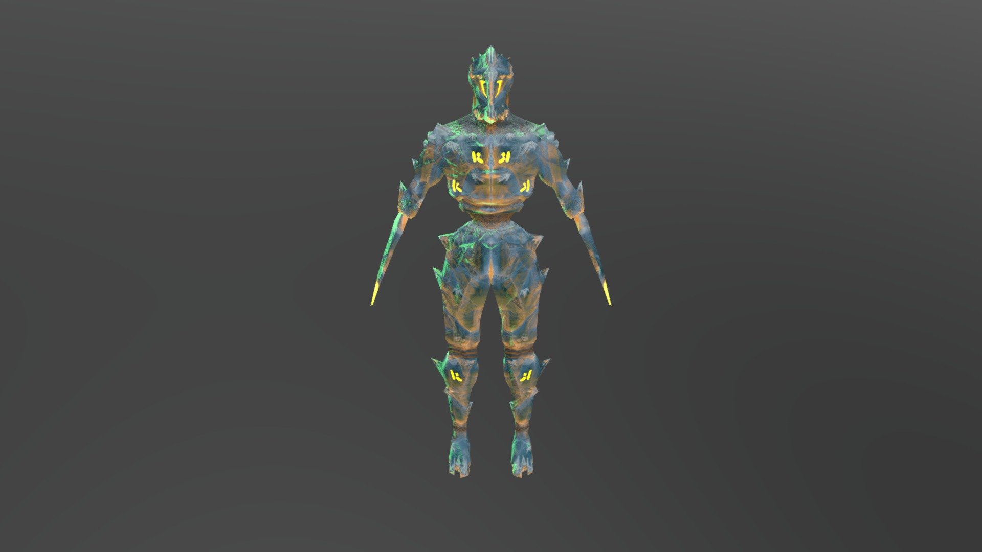 Claw - Buy Royalty Free 3D model by Michael Joyce (@MJGD) [80b785b ...