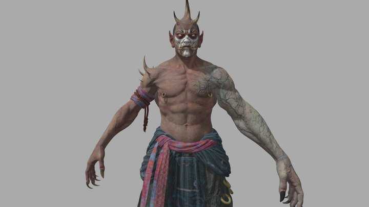 Xing-gong-xian 3D models - Sketchfab