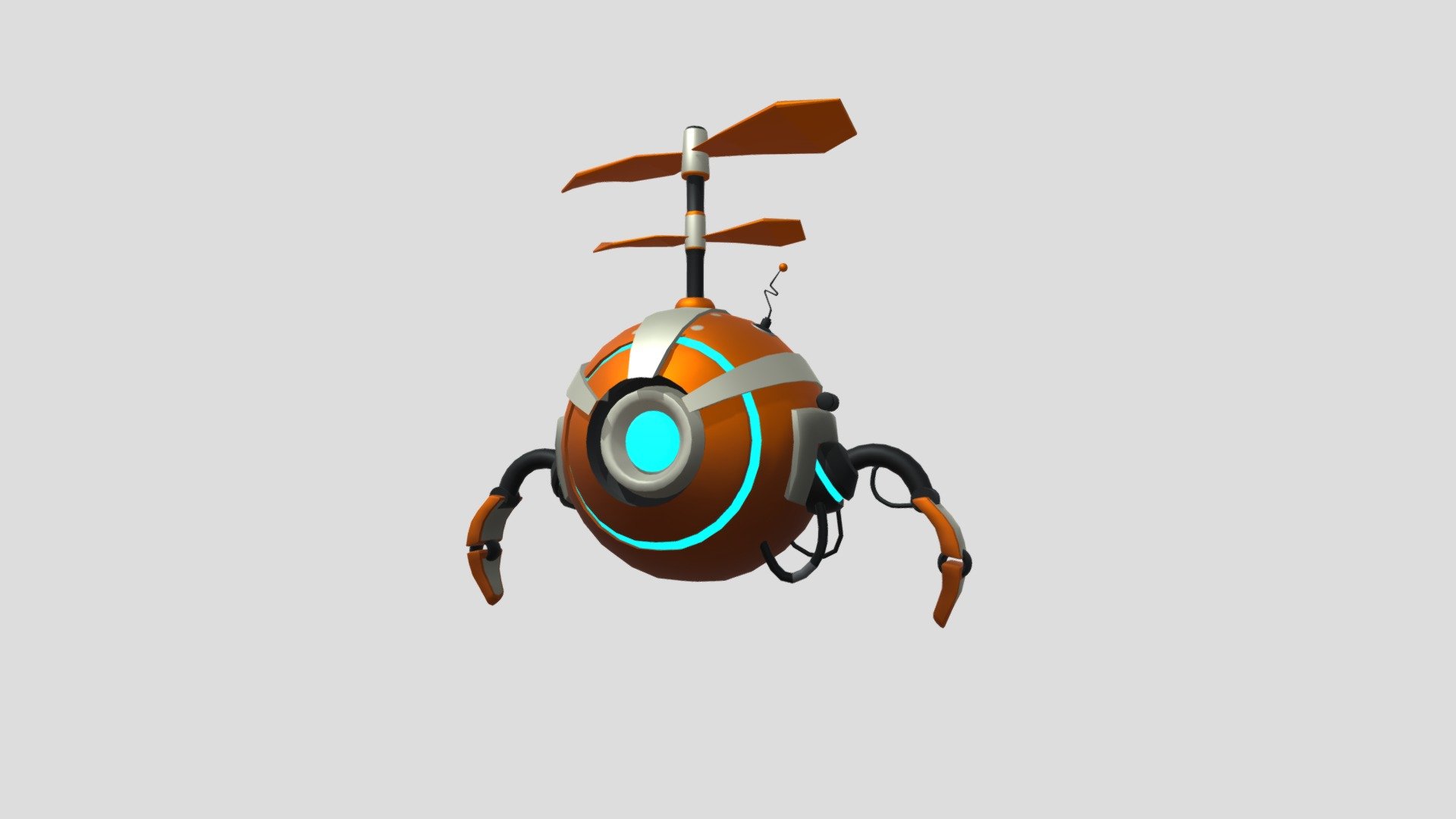 dron definitivo - 3D model by pere.balaguer9 [80b836f] - Sketchfab