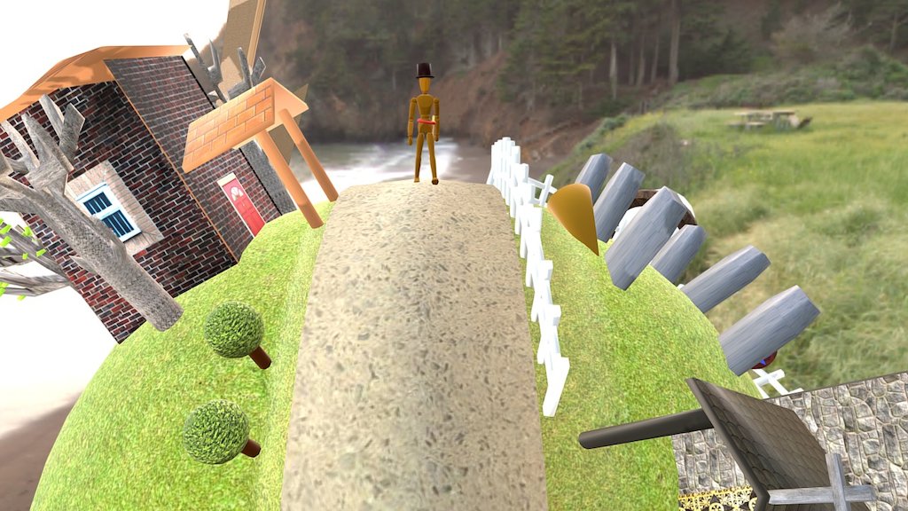 Project 2B Walk Cycle - 3D model by SunnyR [80b8398] - Sketchfab