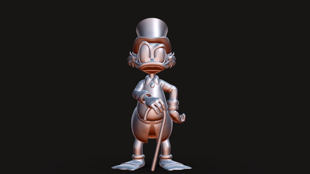 Picsou - A 3D model collection by rachava56 - Sketchfab