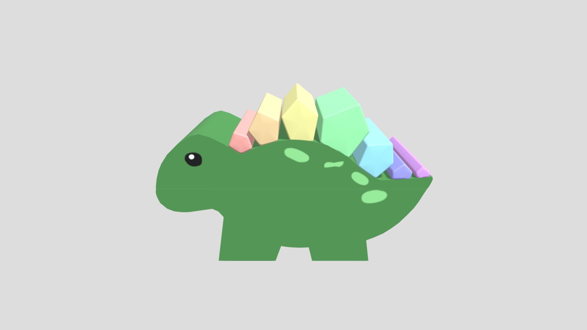Dinosaur Toy Chest - 3D model by StephanieMusic [80b8b37] - Sketchfab