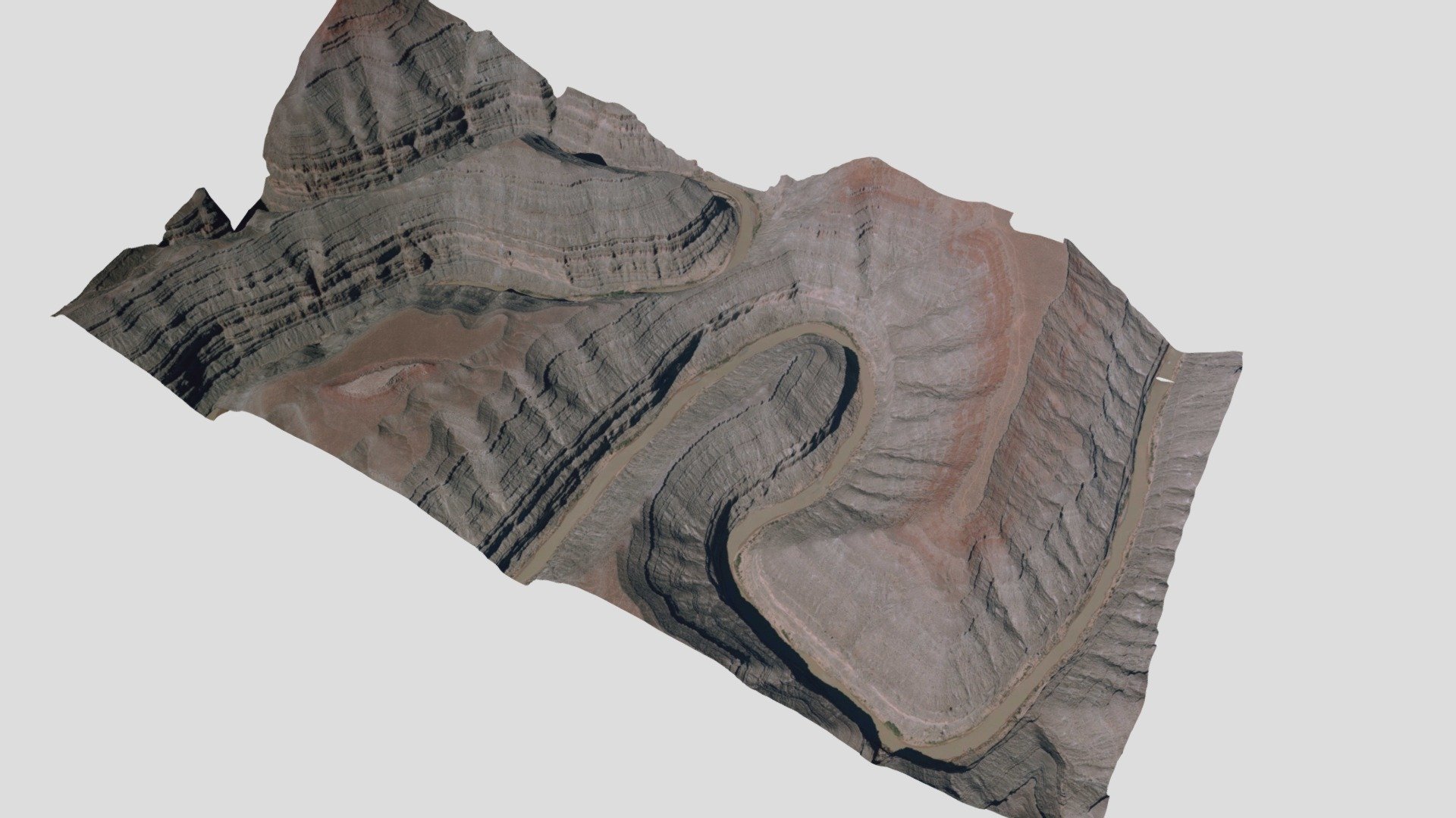 Río San Juan, Utah (2002) - Download Free 3D model by Ricardo Garnica ...