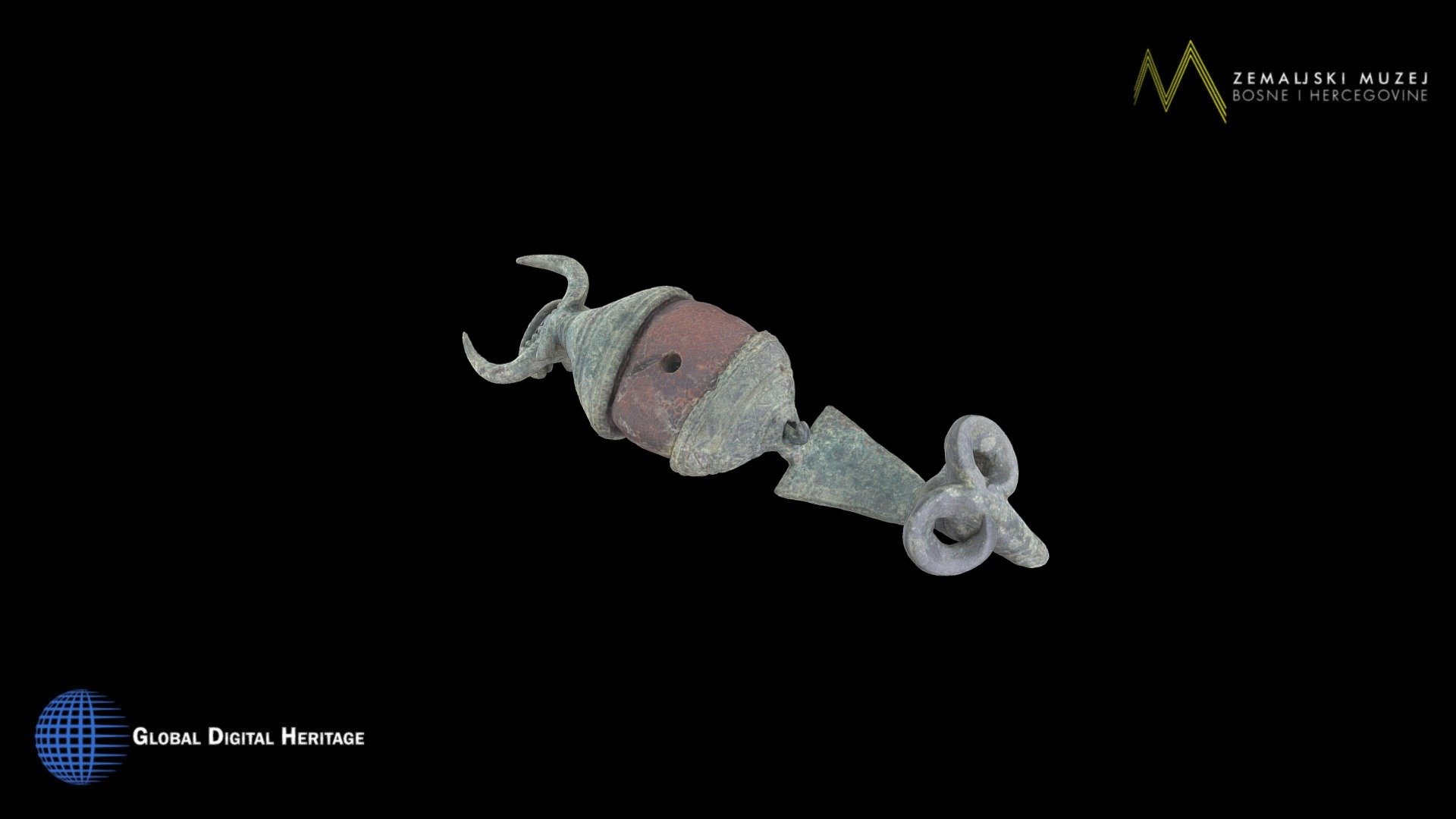 NMB&H, Iron Age fibula - Download Free 3D model by Global Digital ...