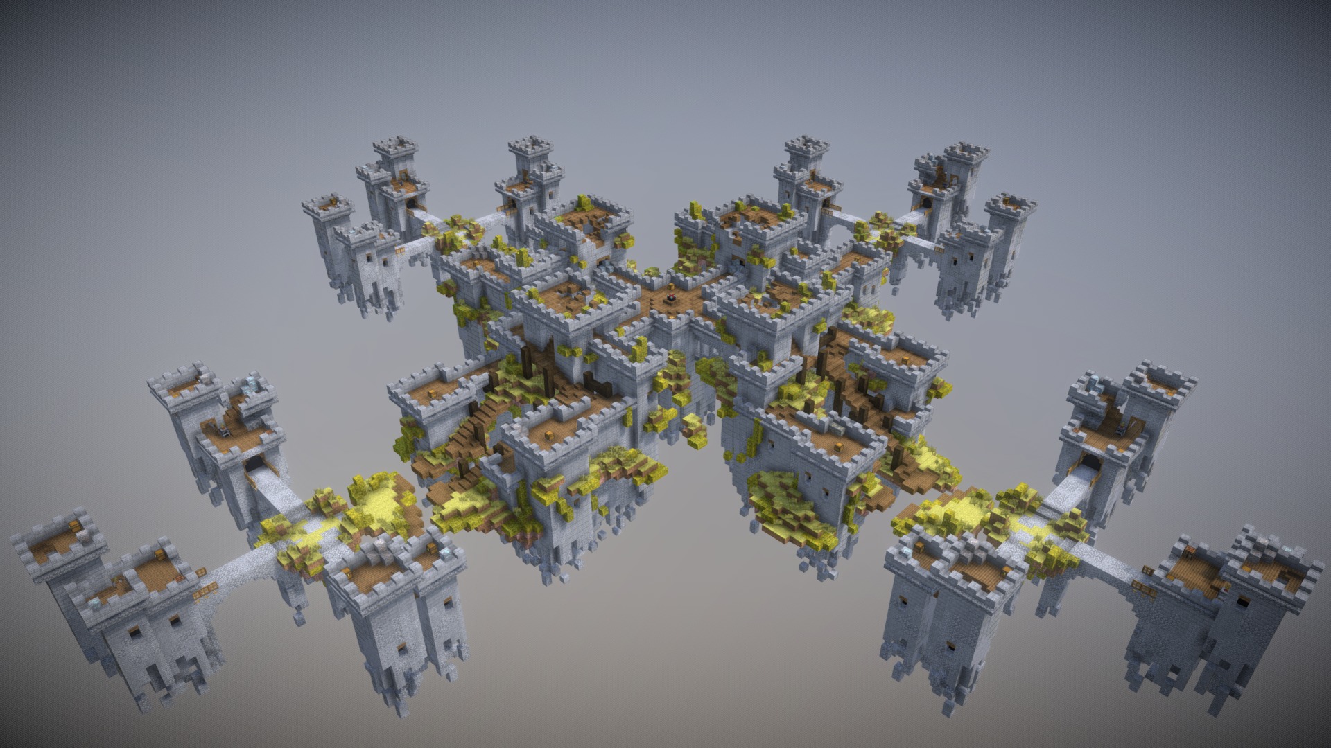 Skywars Map - Avalon 'The Sky Fortress' - 3D model by Rowlinq [80b8e83 ...