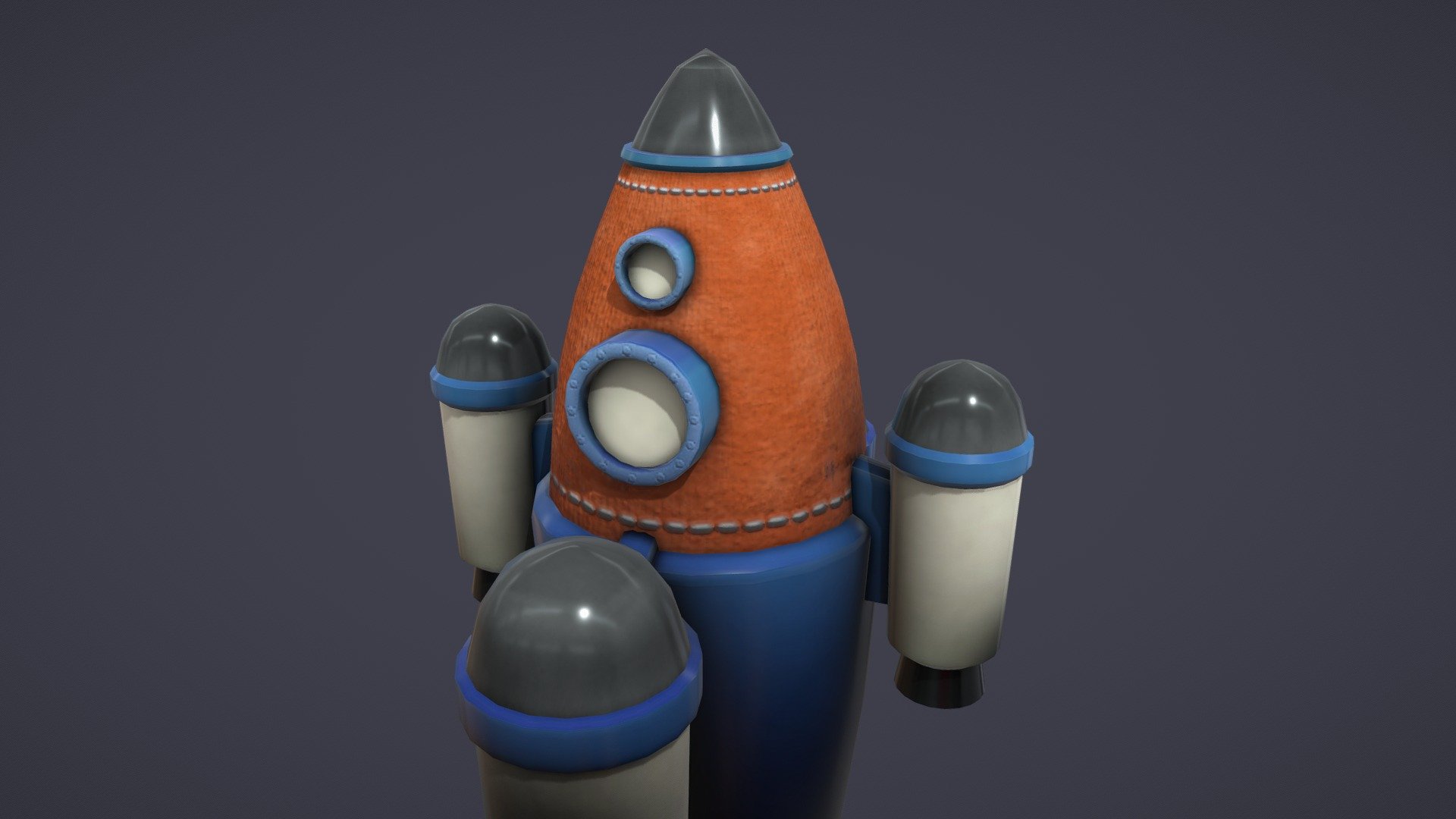 Rocket - Operation: Imagination - 3D model by skzmygs [80b9349] - Sketchfab