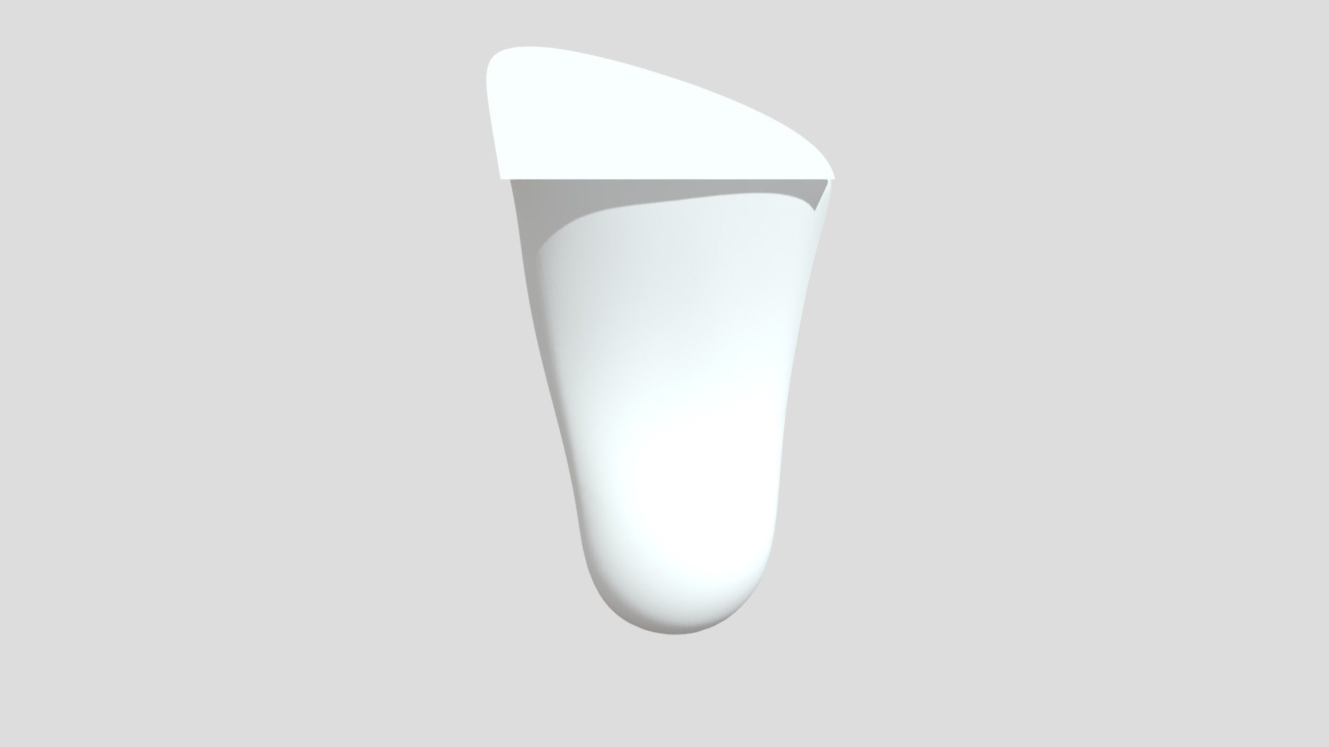 GESPODO FootCAD3D insole with forefoot Posting - 3D model by David ...