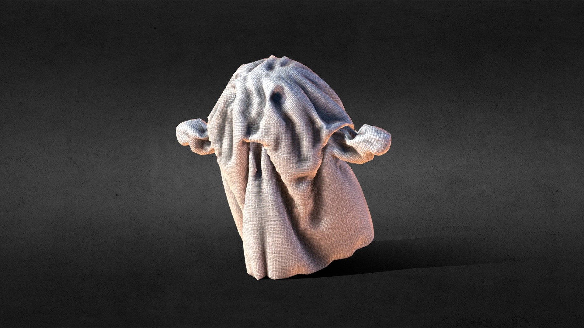 Tiny ghost (cloth animation) - Buy Royalty Free 3D model by endike ...