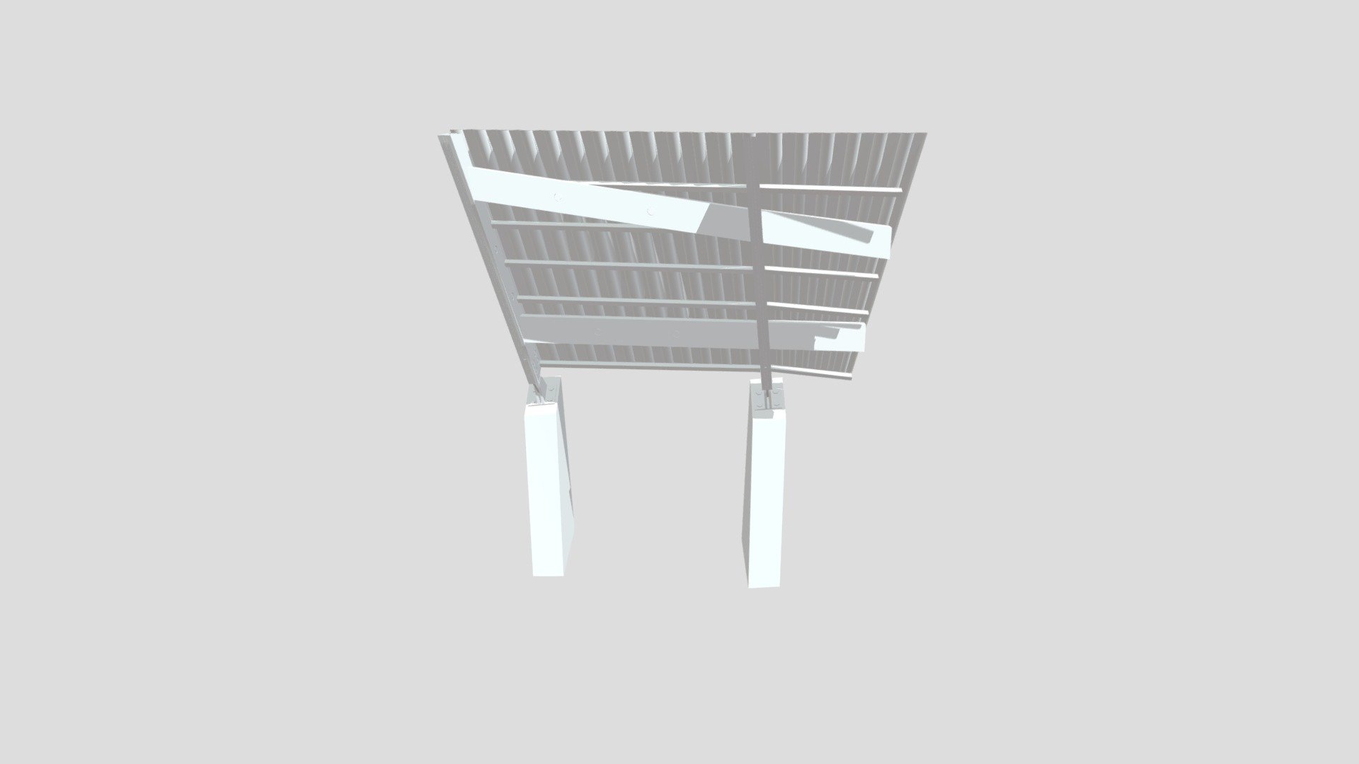 Roof detail - 3D model by jackdumanat49 [80b9ff7] - Sketchfab