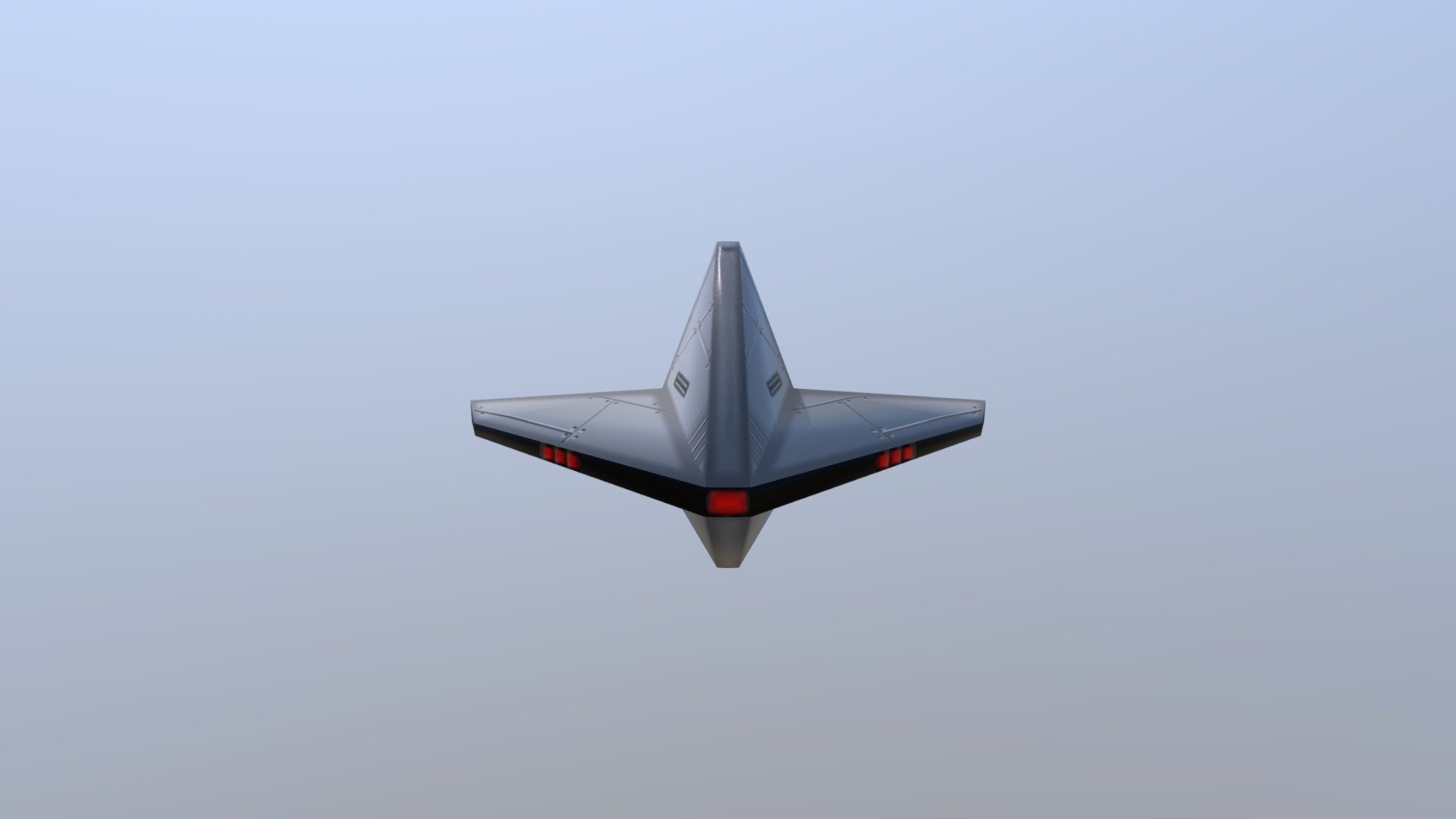 X-Fighter - 3D model by Renan.Silva [80bb3ce] - Sketchfab