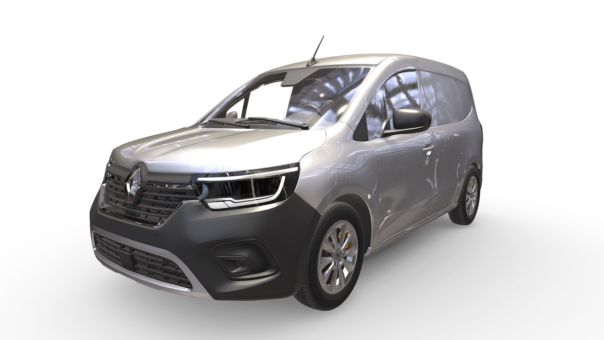 All New Renault Kangoo Van - Buy Royalty Free 3D model by Raj prajapat ...
