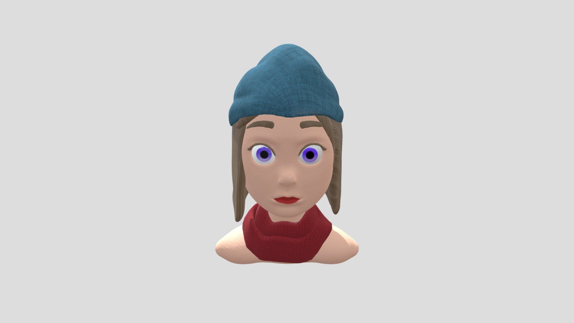 Isa - 3D model by Samuel.S6996 [80bb914] - Sketchfab