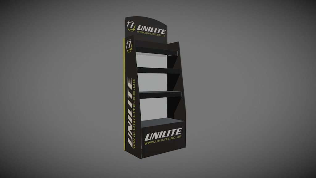 Uni Lite - 3D model by envoprint (@keithenvoprint) [80bbac3] - Sketchfab