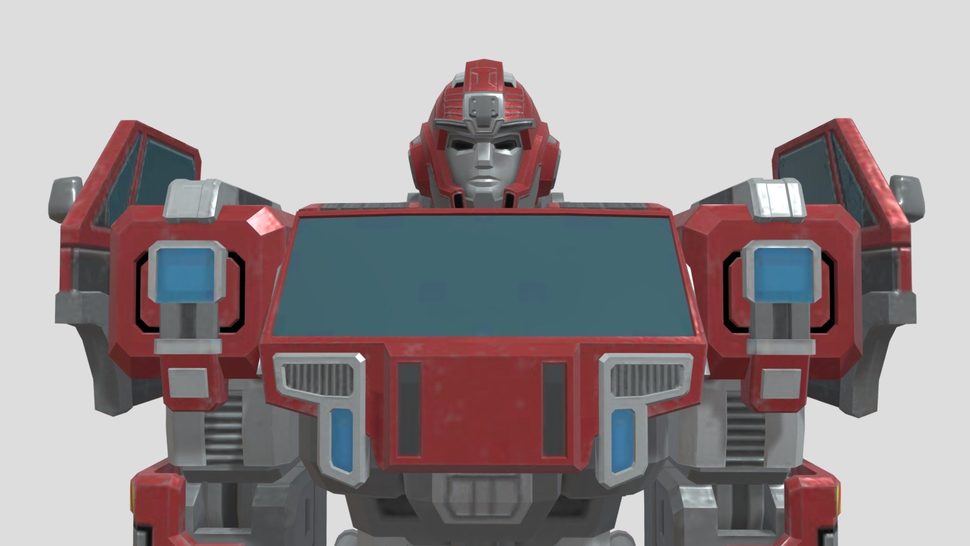 Transformers Alliance Ironhide - Download Free 3D model by OrangeSauceu ...
