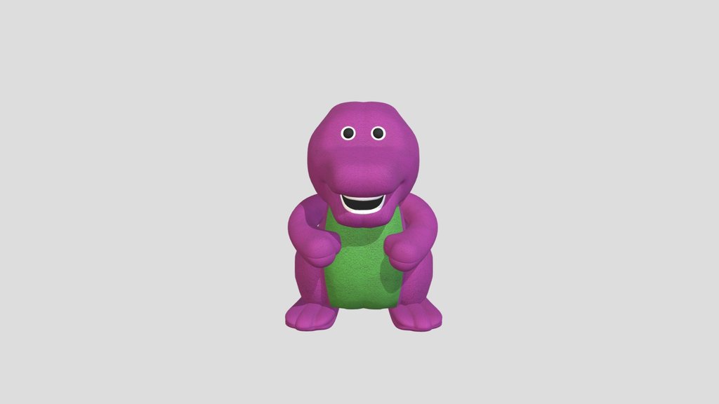 barney - A 3D model collection by bradleydavidwest1 - Sketchfab