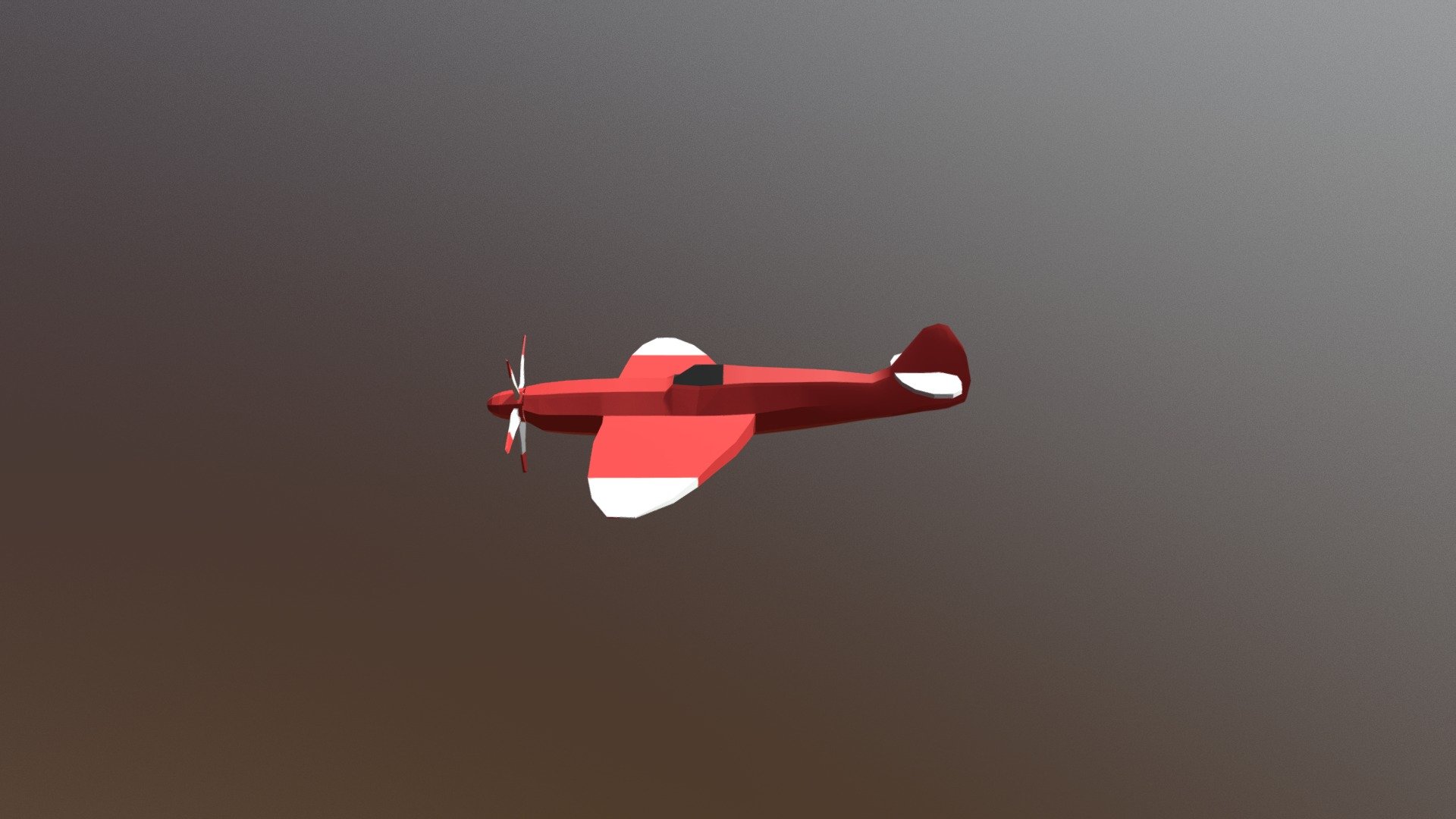 Airplane - 3D model by Jessica (@jessicale) [80bc5f2] - Sketchfab