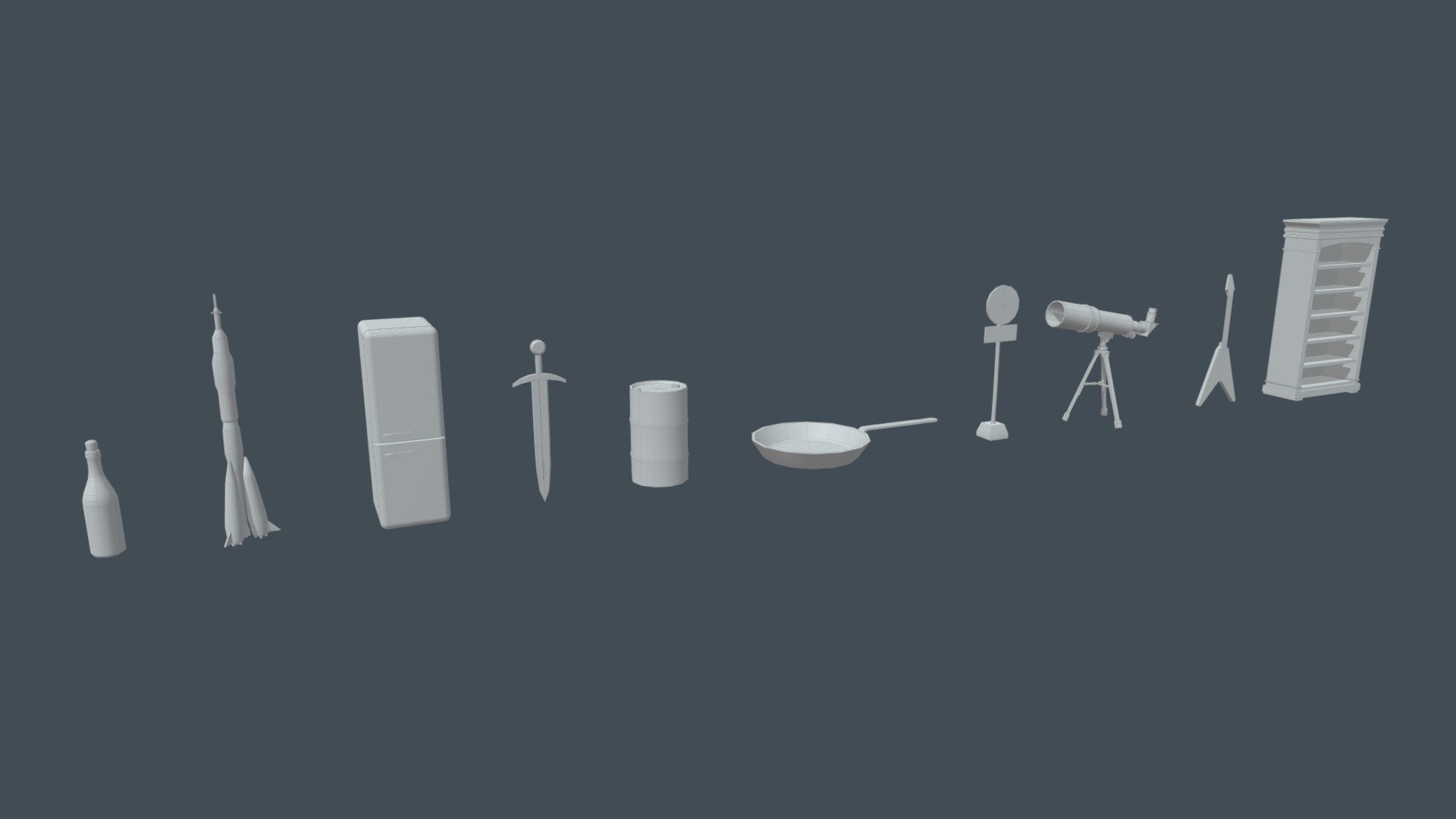 blocking - 3D model by Ivan Anoshka (@vanya.anoshka) [80bcdb9] - Sketchfab