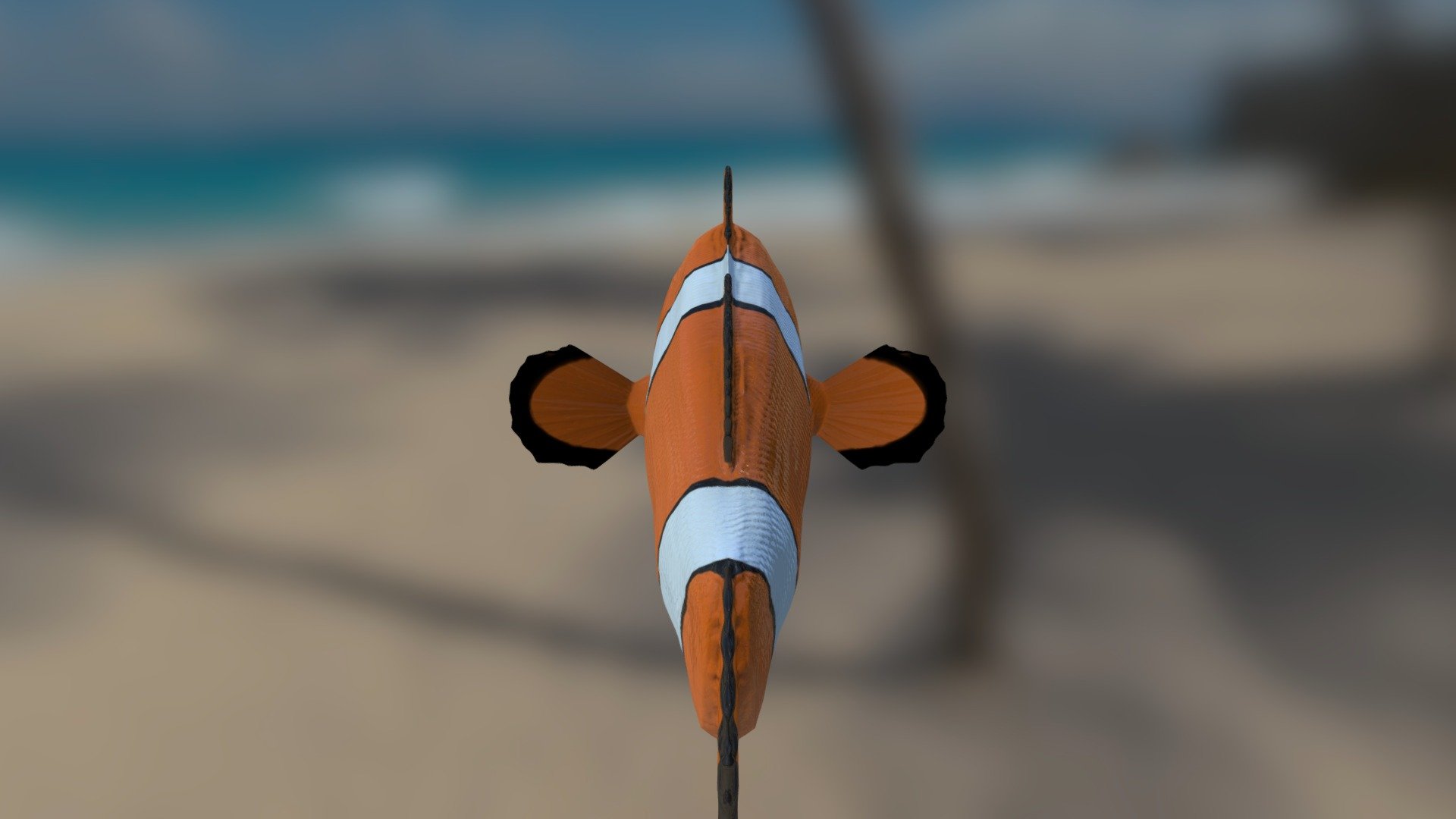 Clown Fish - 3D model by Adam Fatka (@folkenfinel) [80bce50] - Sketchfab