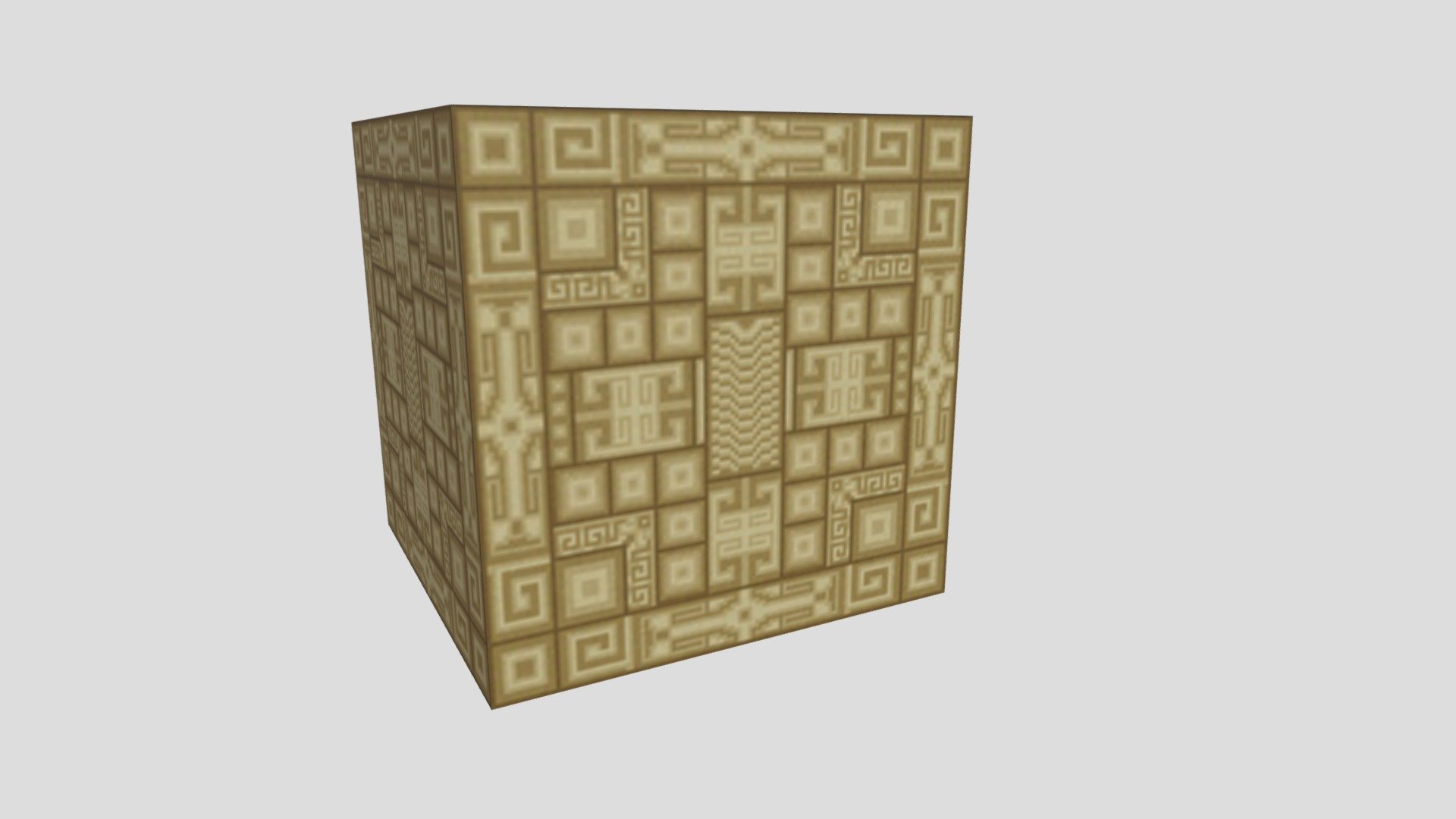 large chiseled block - Download Free 3D model by AustinSterling ...