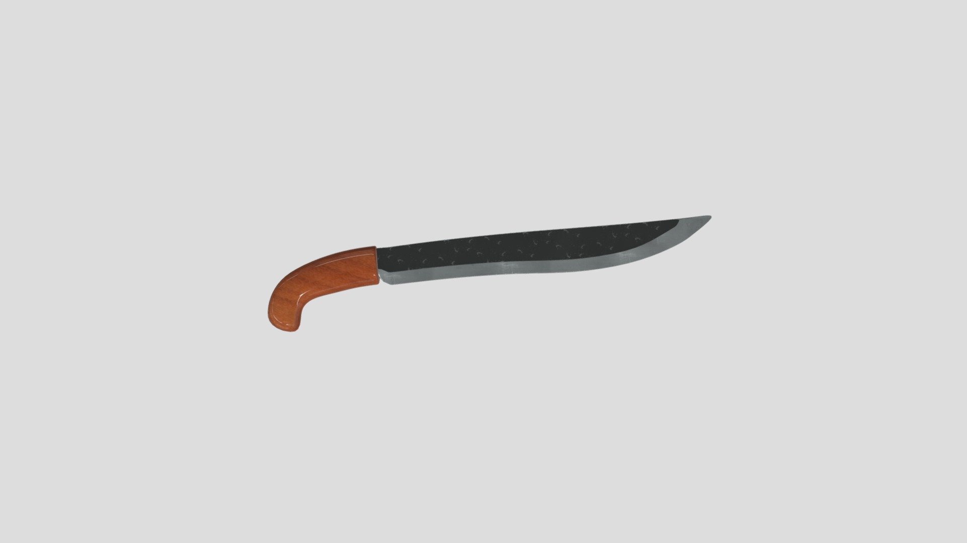 golok - 3D model by ajeungln [80bd8e2] - Sketchfab