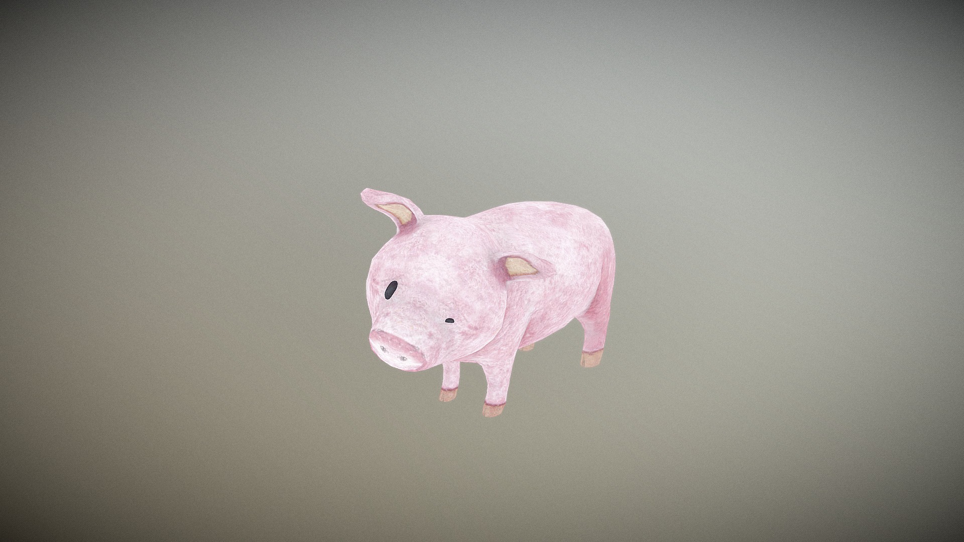 Pig tale - 3D model by vitascky [80be1aa] - Sketchfab