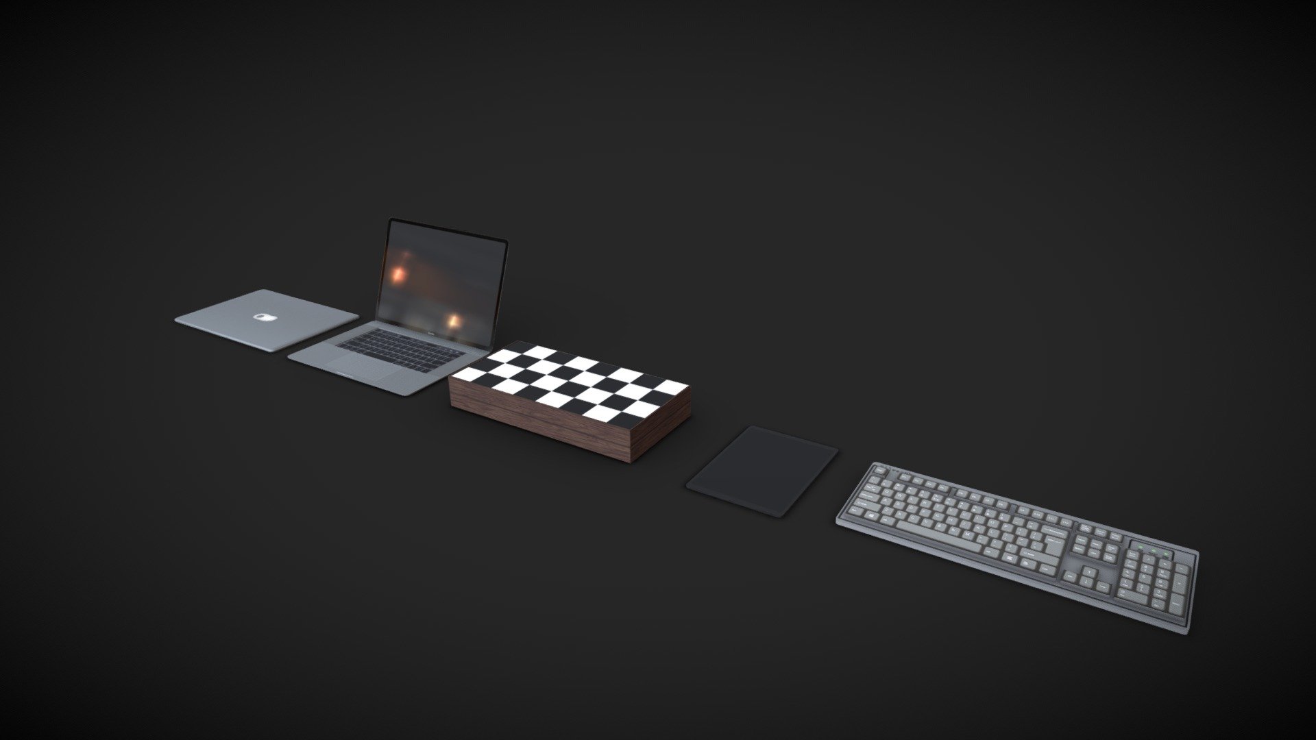 Archviz Electronics/Props || VR Ready - Buy Royalty Free 3D model by ...