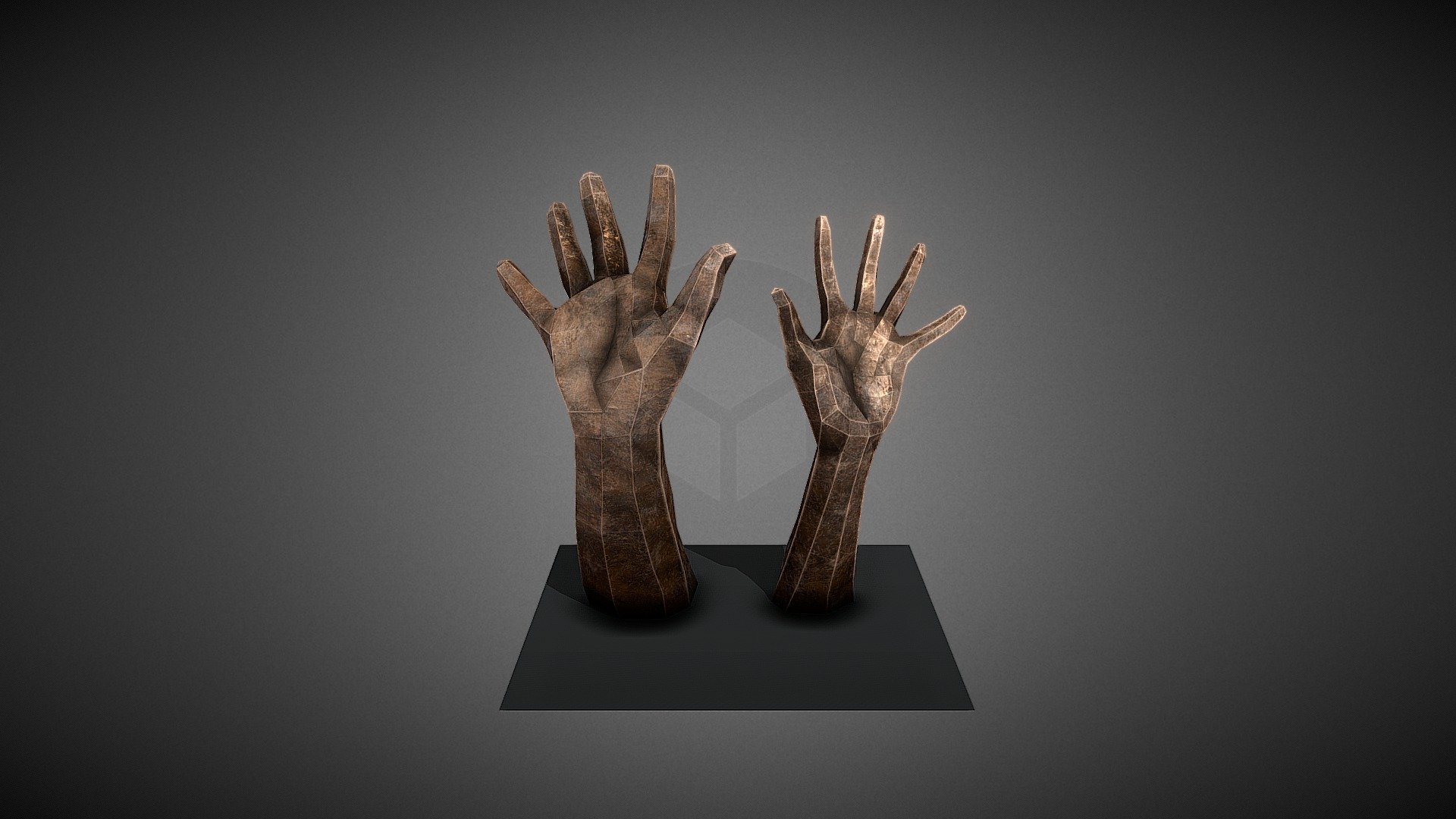 Manos - 3D model by SrGalioth [80be367] - Sketchfab