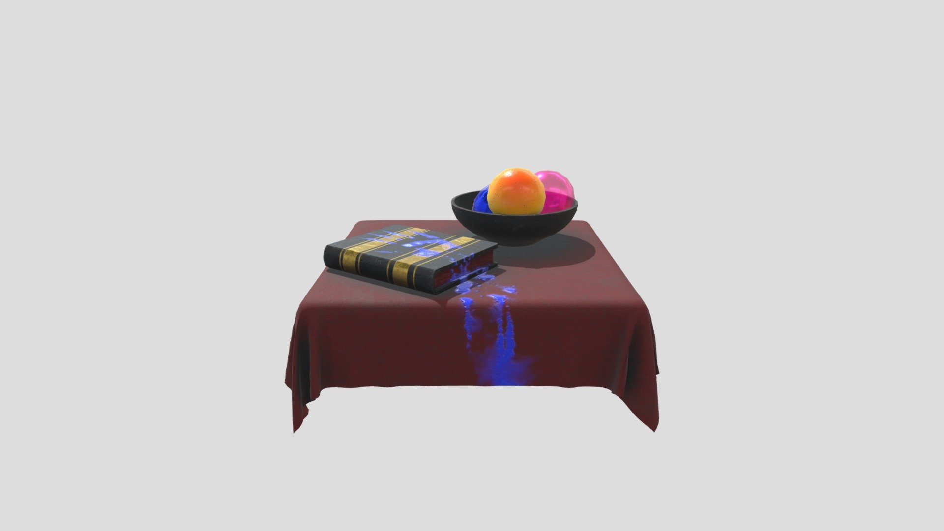 Still Life - 3D model by creaturemoon [80be6f2] - Sketchfab