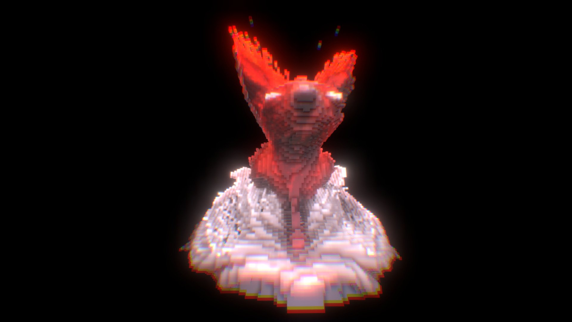 Fierce Deity - Fox - 3D model by Eve Bat Studios (@EveBatStudios ...
