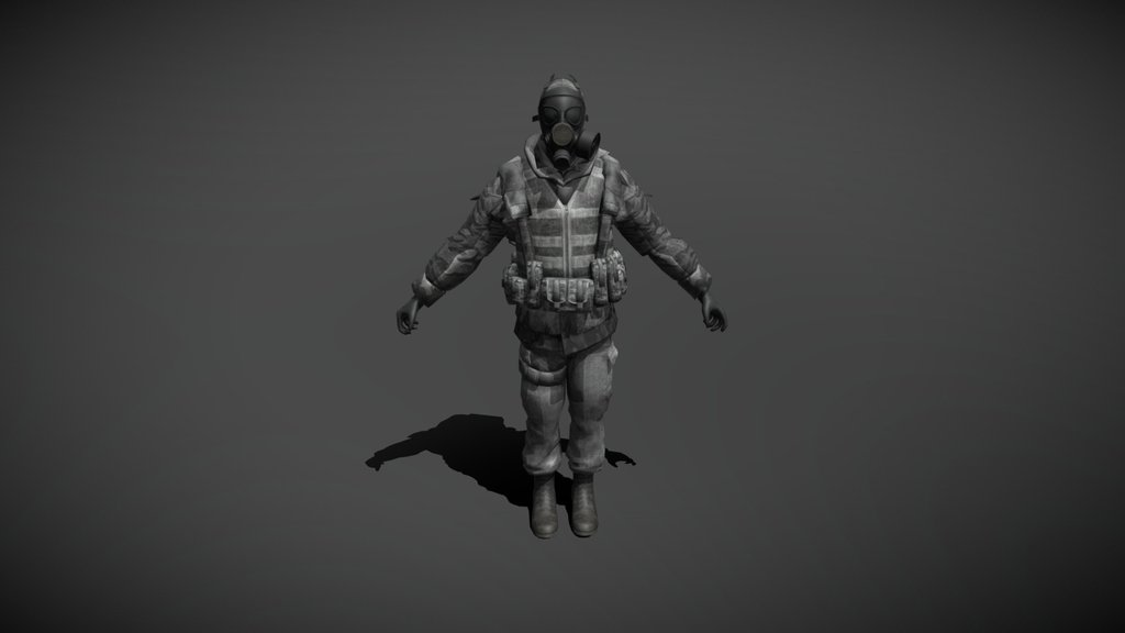 SCP Models - A 3D model collection by Trek (@samfrog) - Sketchfab