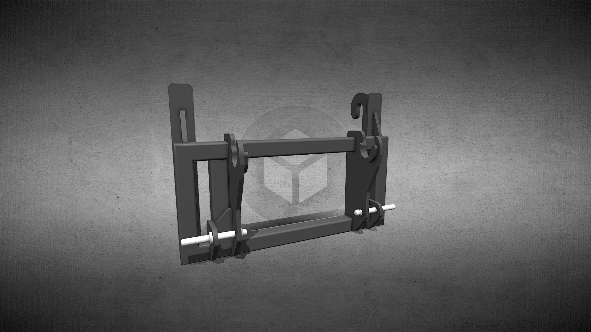 adapter JCB- Manitou - 3D model by Ihor Humeniuk (@gin_z) [80befa5 ...