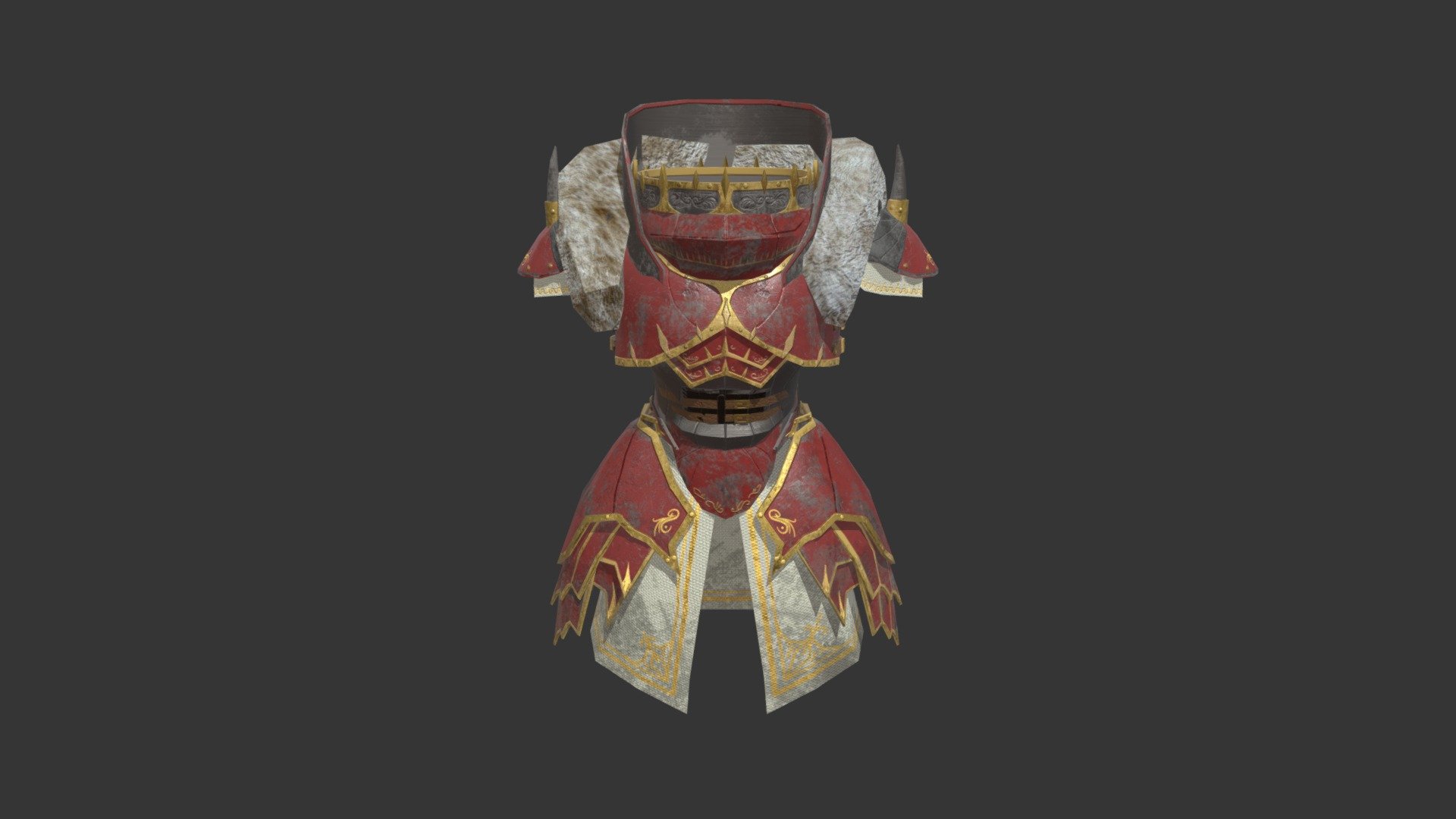 armour_body - 3D model by margarita_glyan [80befb7] - Sketchfab