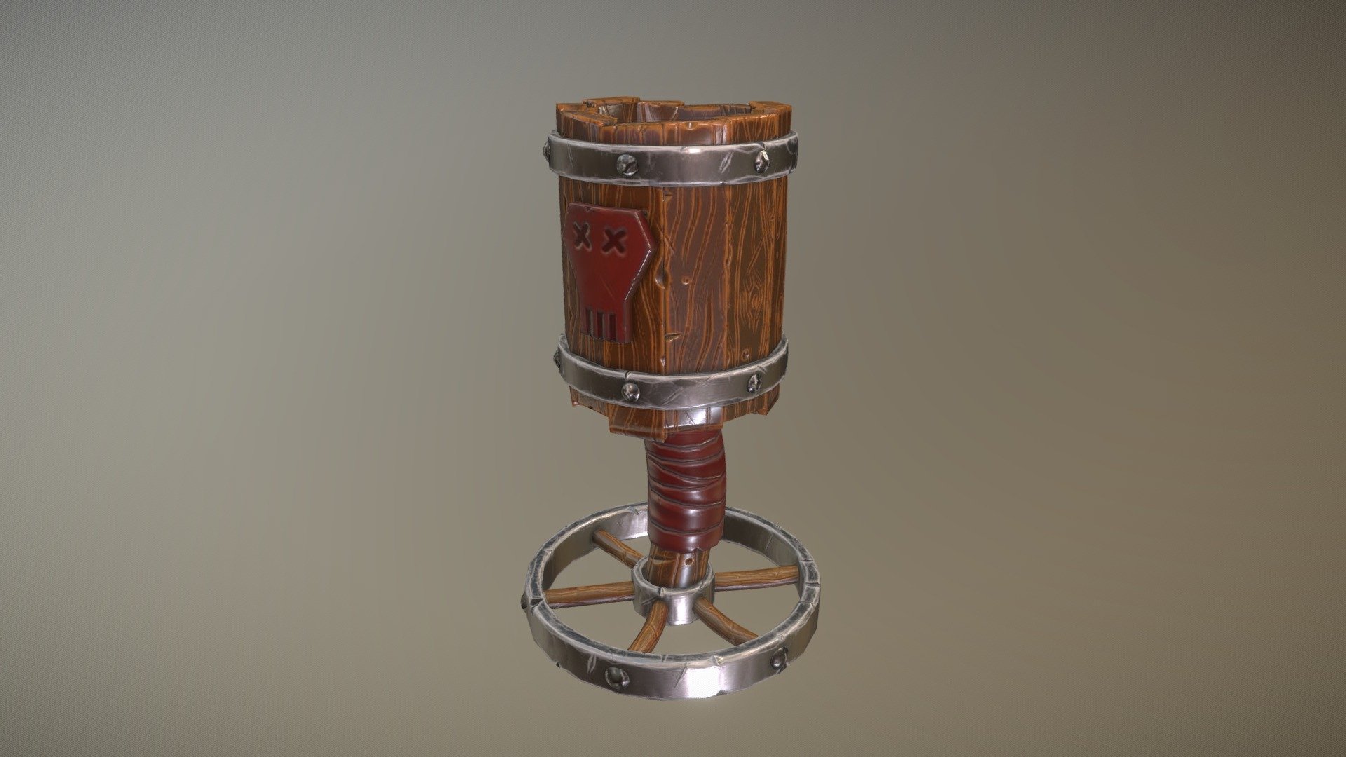 Viking cuppy cup - 3D model by dimi_milo [80befd7] - Sketchfab