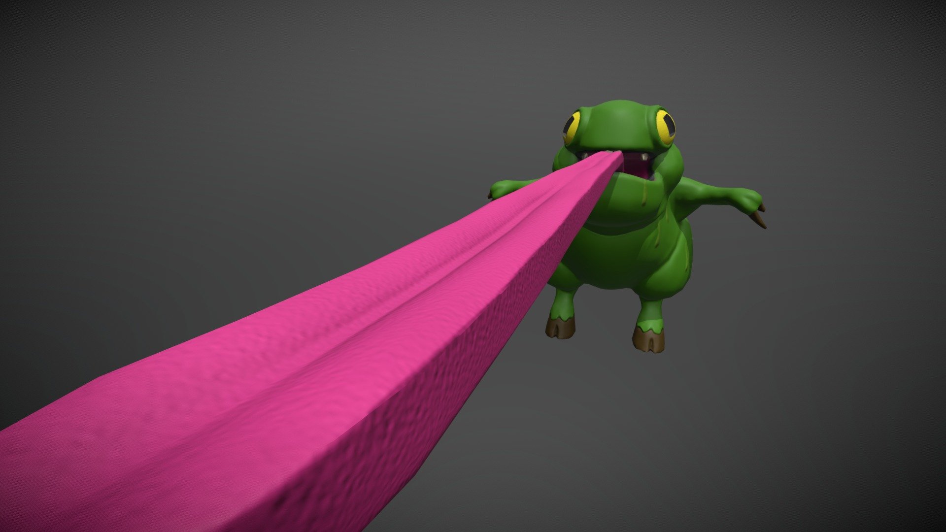 Slime Boi - 3D model by GabrielLaForge [80bf872] - Sketchfab
