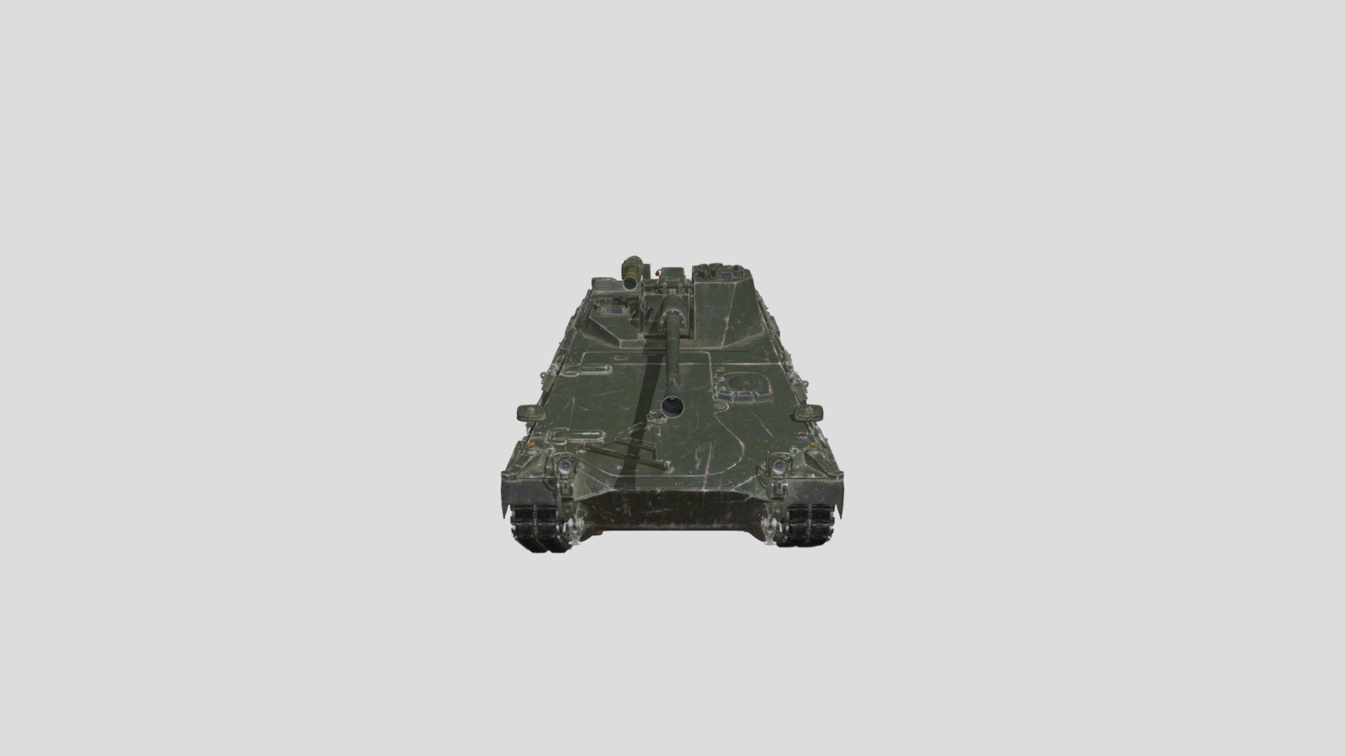 Begleitpanzer 57 - Download Free 3D model by KojfDiscord [80bfbaf ...