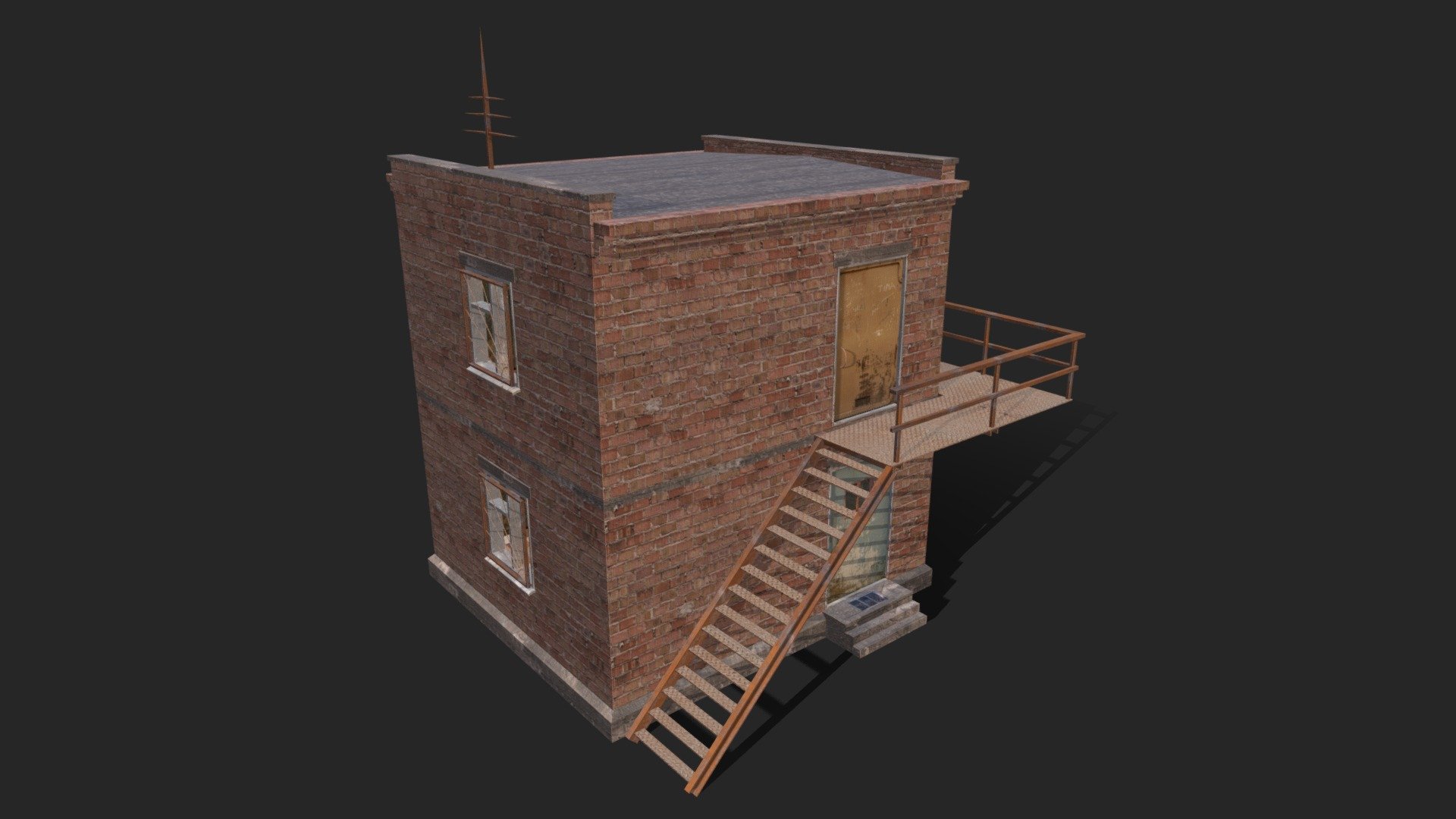 Tower - 3D model by Vadim_Boyko [80bfc2a] - Sketchfab