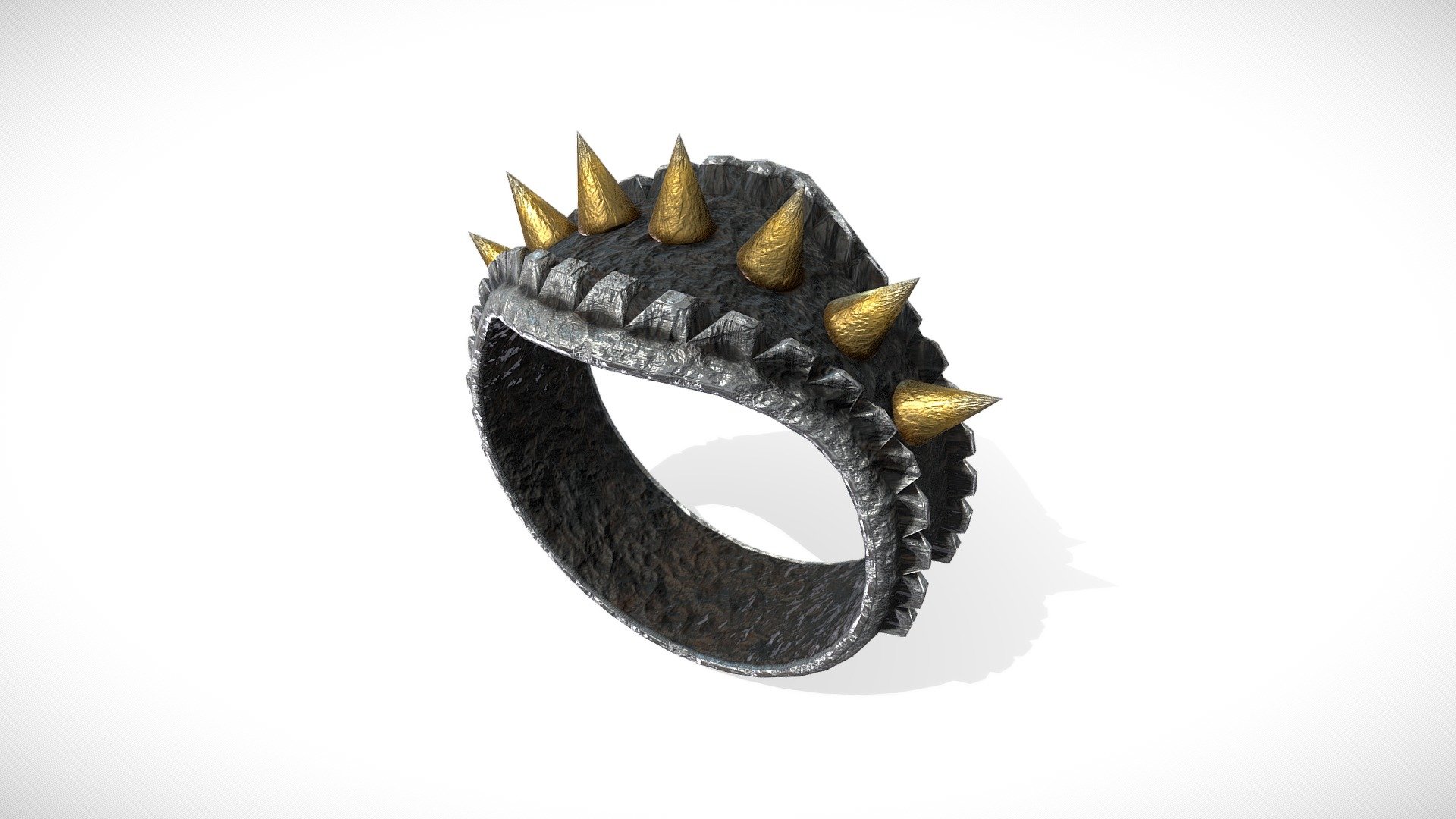 Ring - Dark King - Buy Royalty Free 3D model by Lucid Dreams (@lucid ...